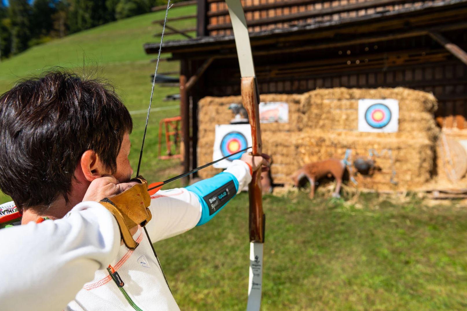 Steinfeld's nature archery course