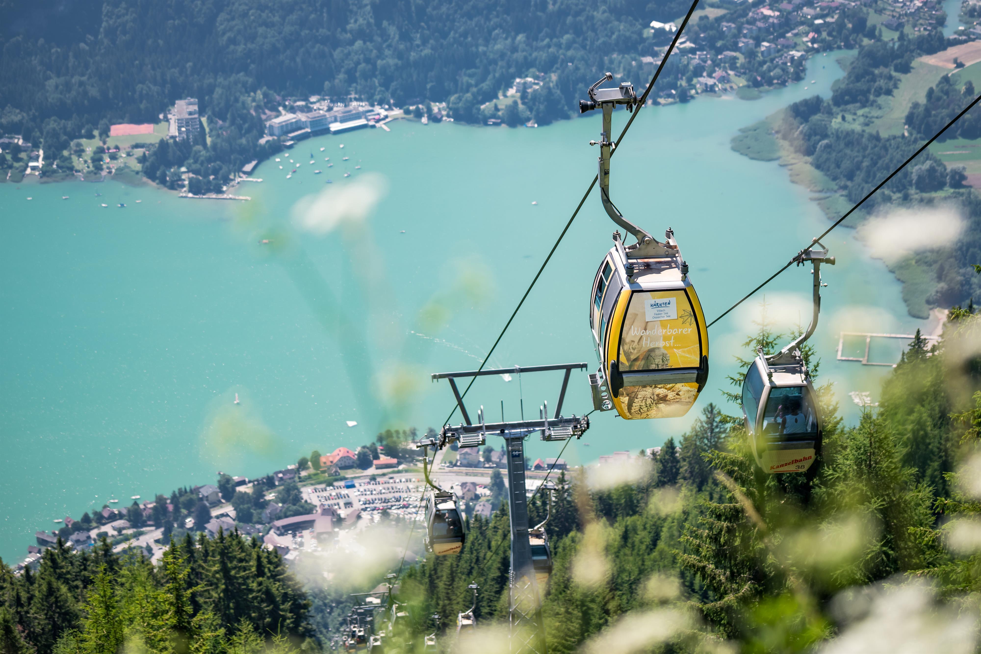 Gerlitzen Alp cable car