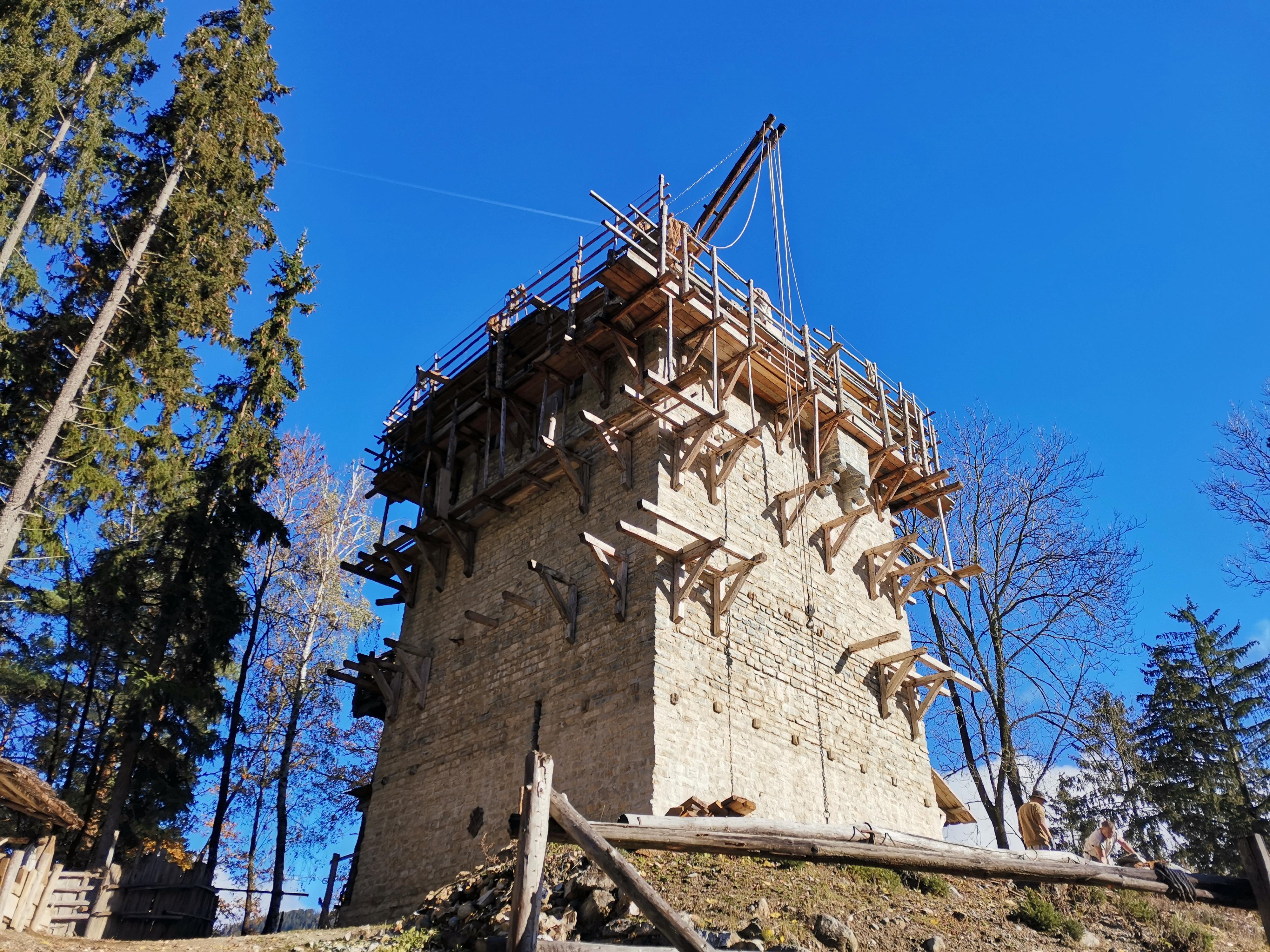 Erlebnis Burgbau Friesach