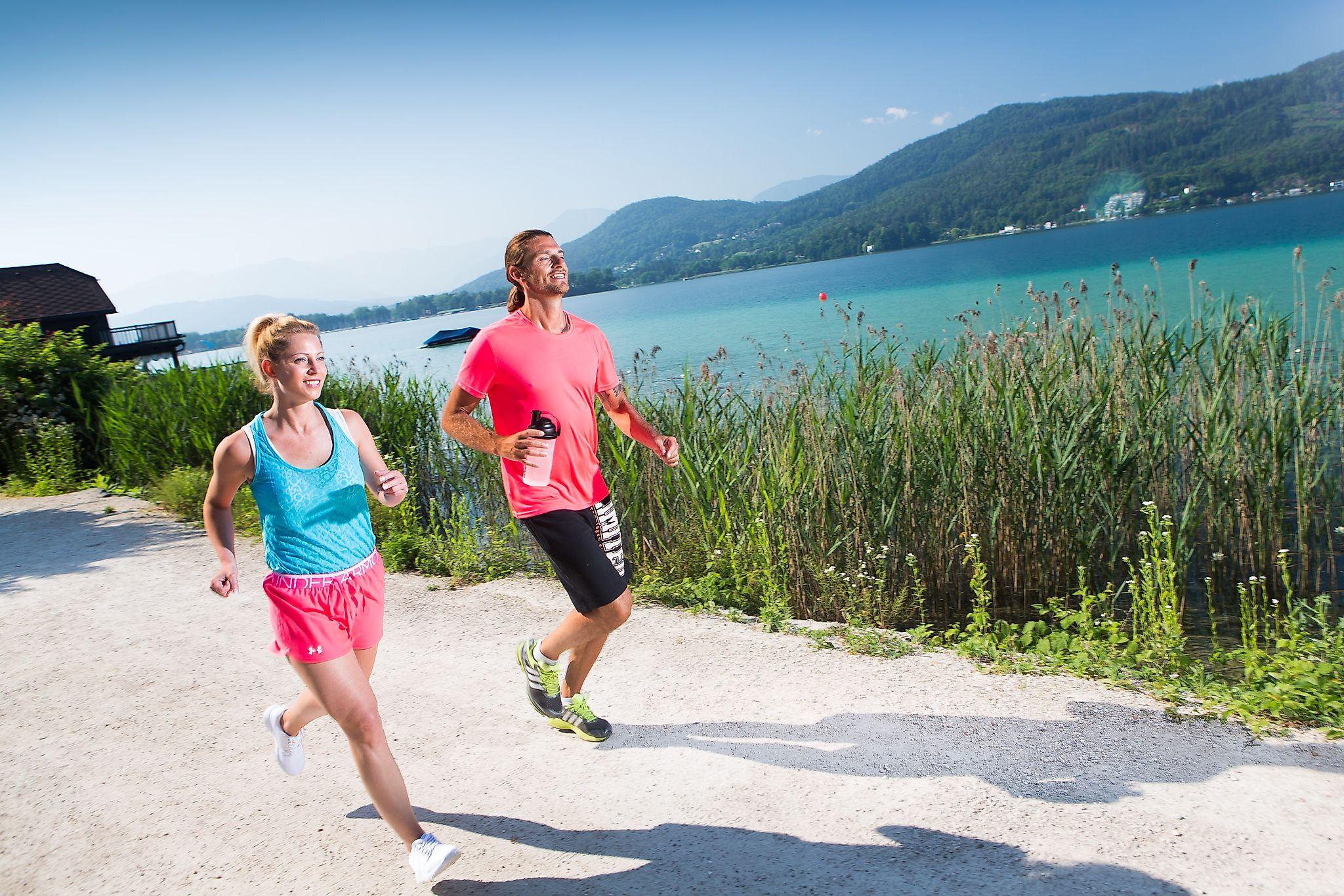 Wörthersee Marathon - run the lake