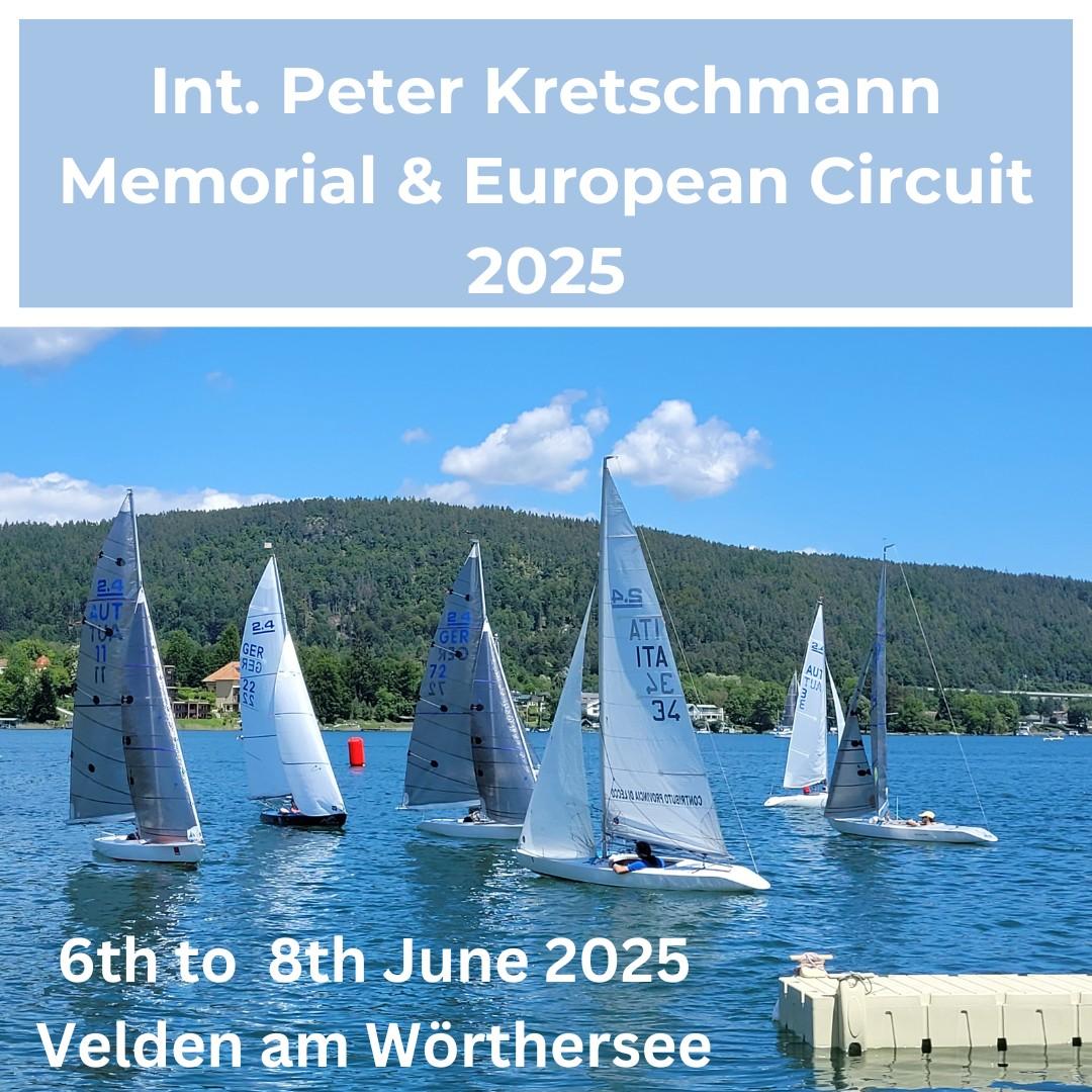 Segelregatta: Int. Peter Kretschmann Memorial und European Circuit 2025