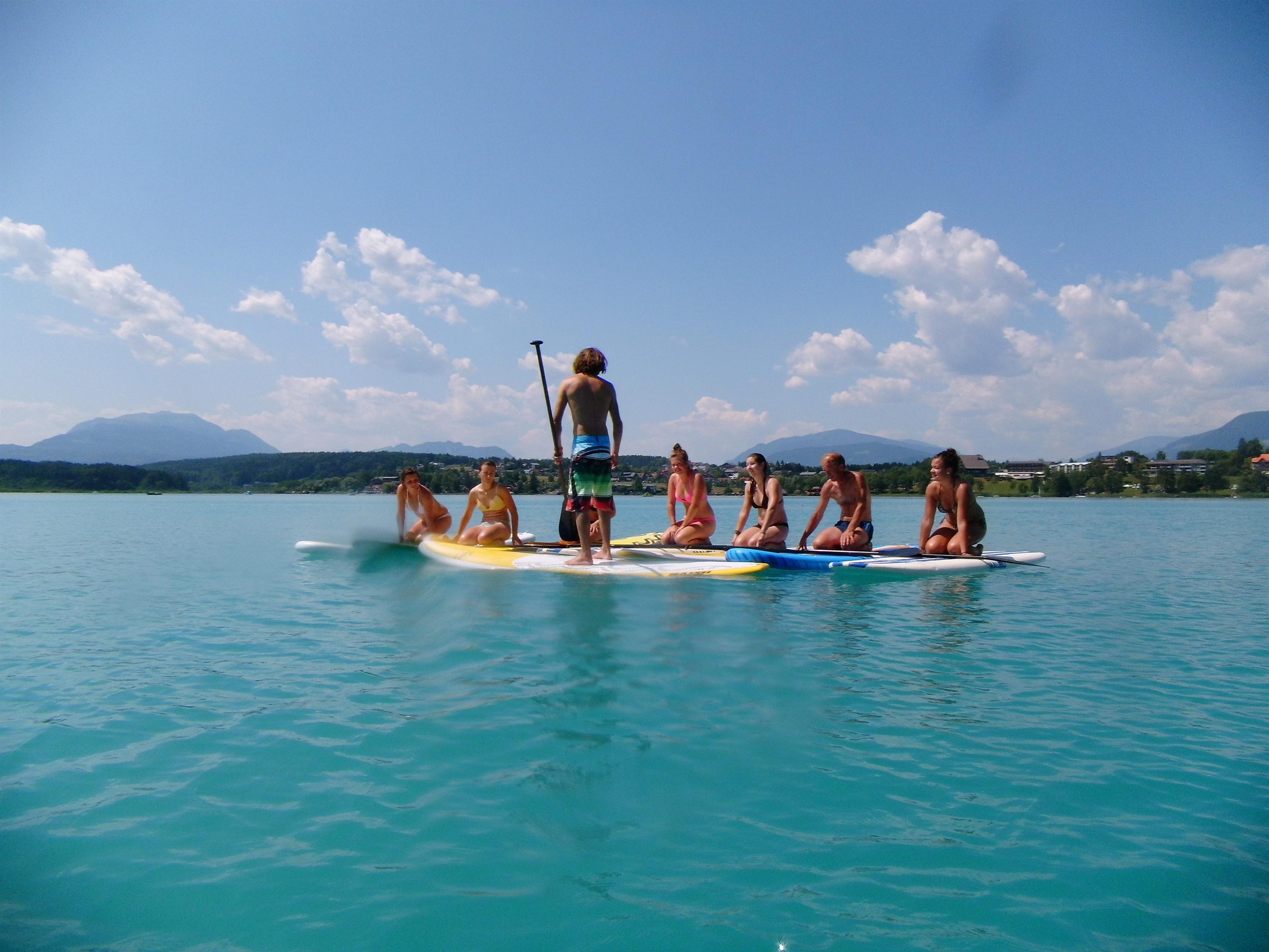 Stand Up Paddling Edersee