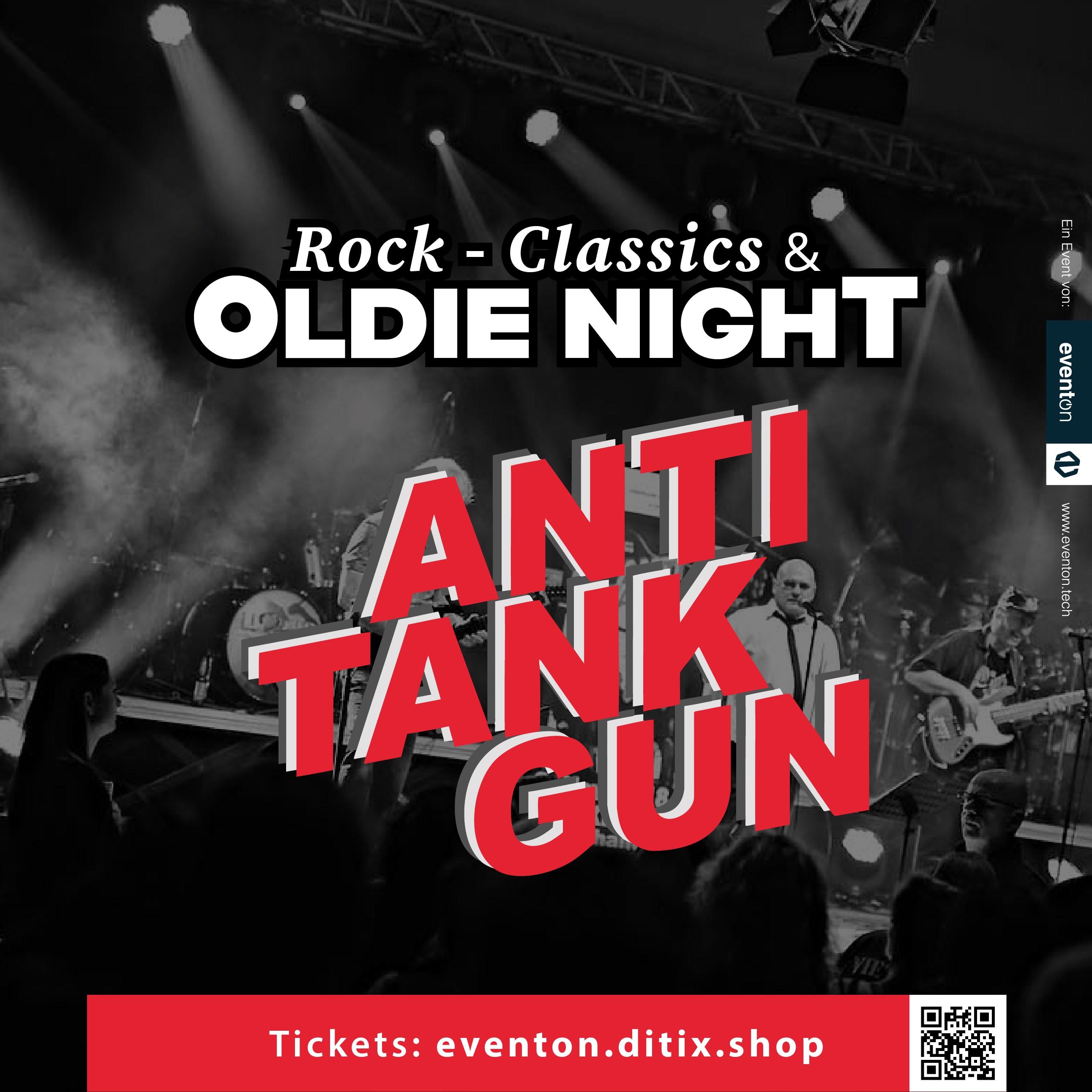 AUSVERKAUFT! - ANTI TANK GUN - Rock-Classics & Oldie Night 21.03.2026 ...