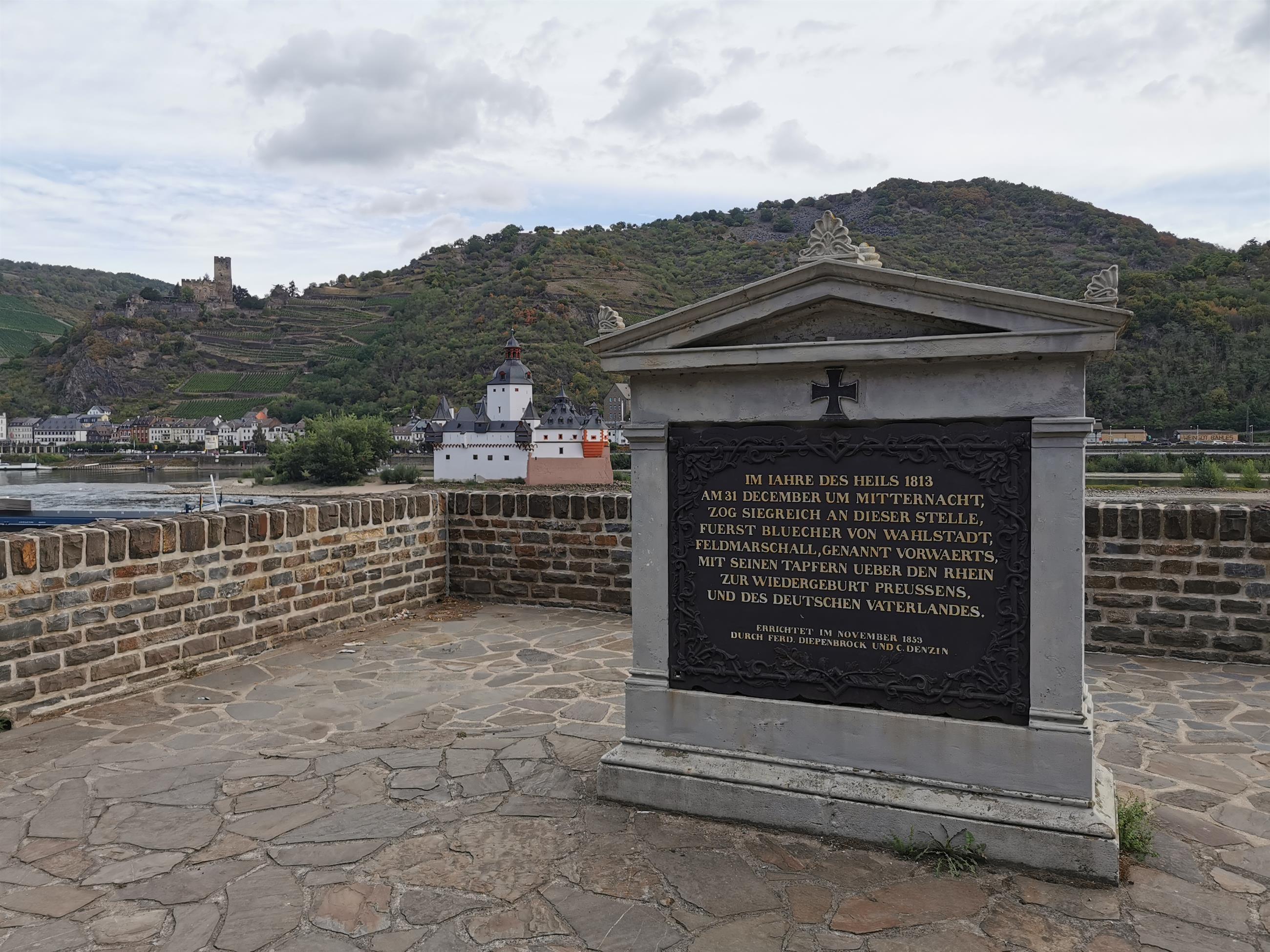 Blücher-Gedenkstein