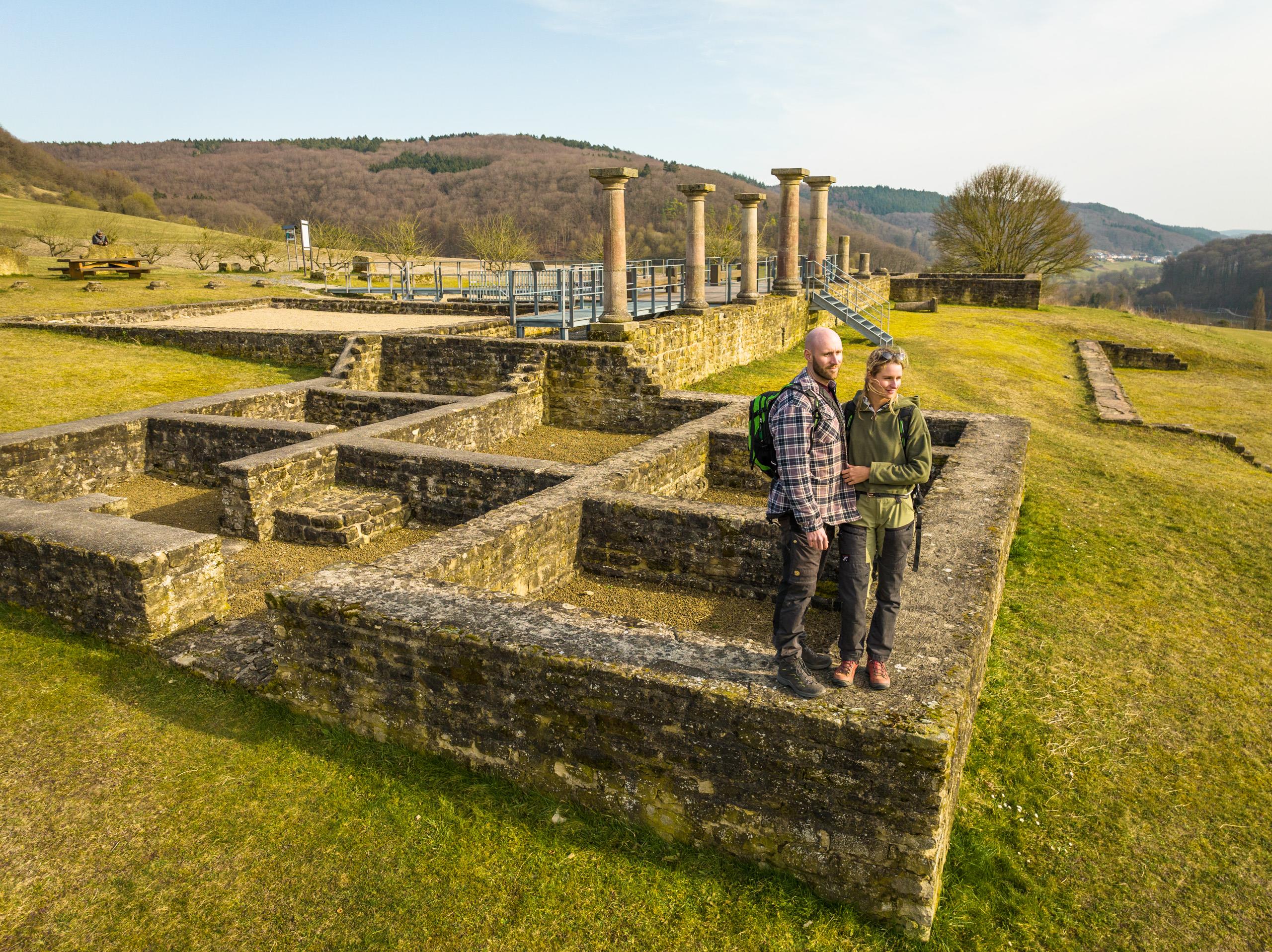 Roman villa Holsthum