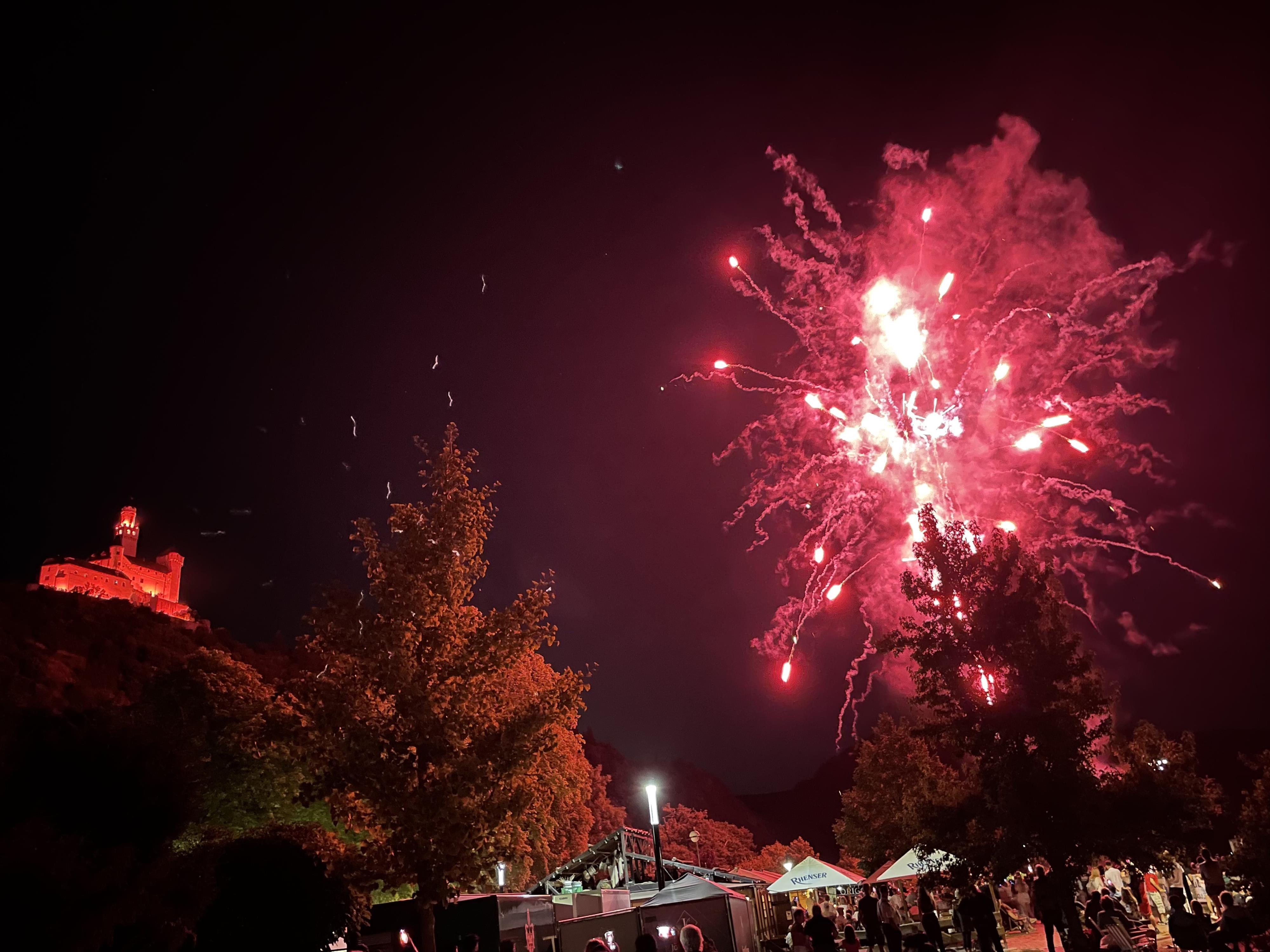Scharmutzelsee In Flammen