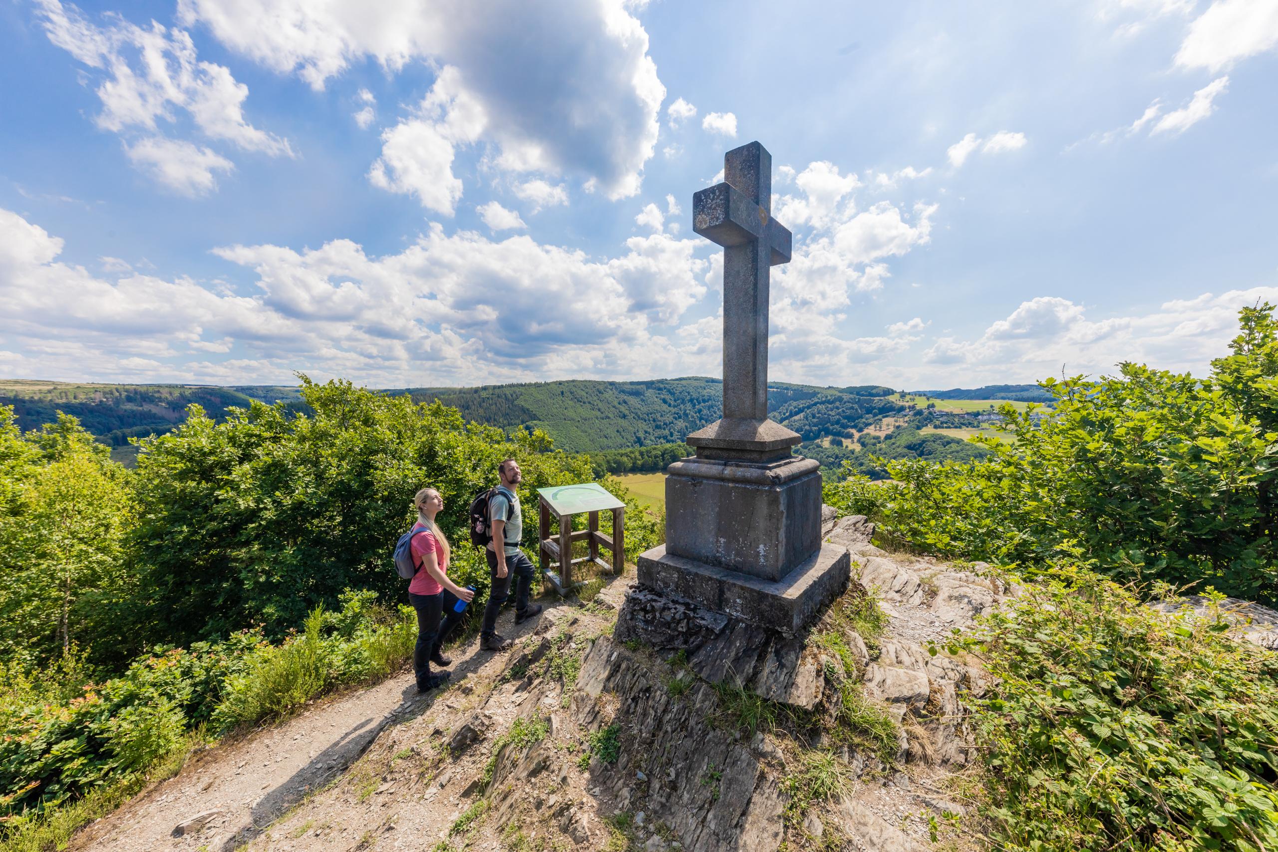 Eifel-Blick "Schöne Aussicht" in Simmerath-Einruhr