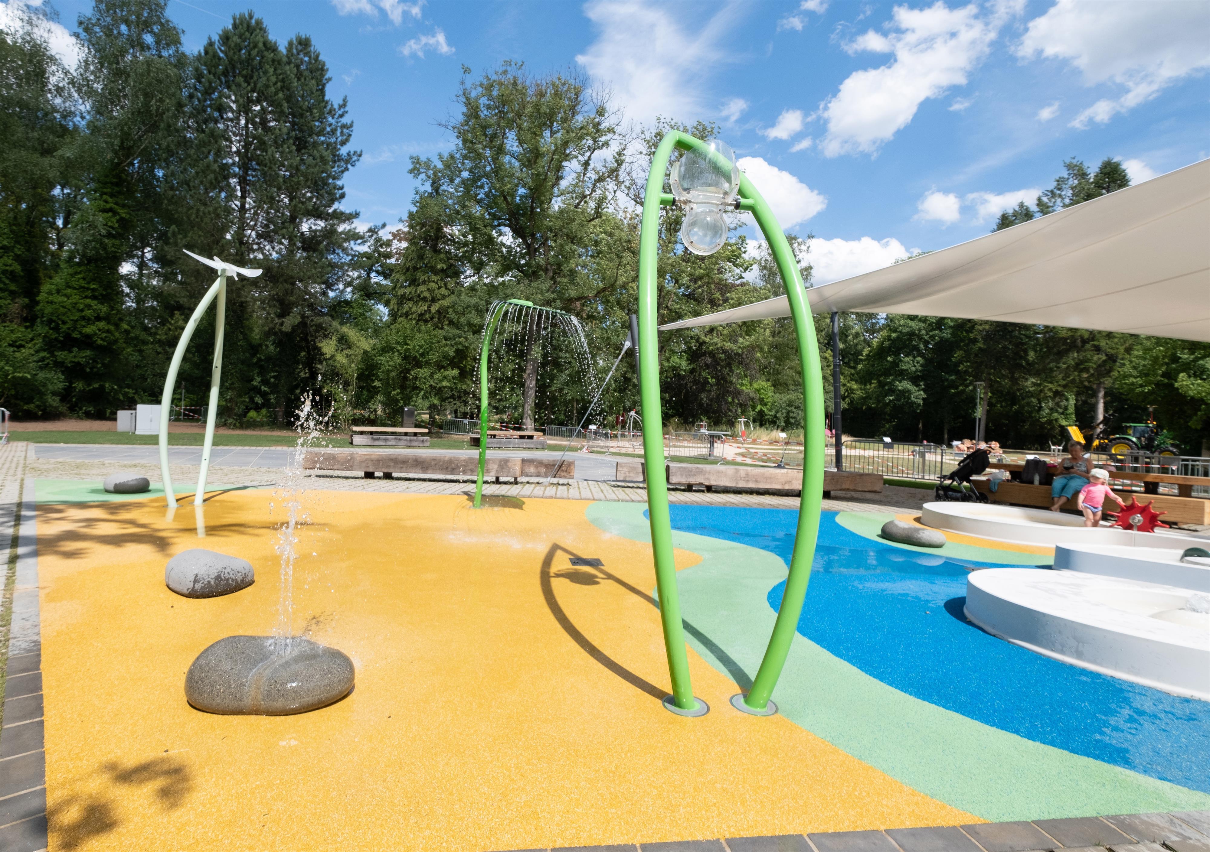 Water playground Mertert