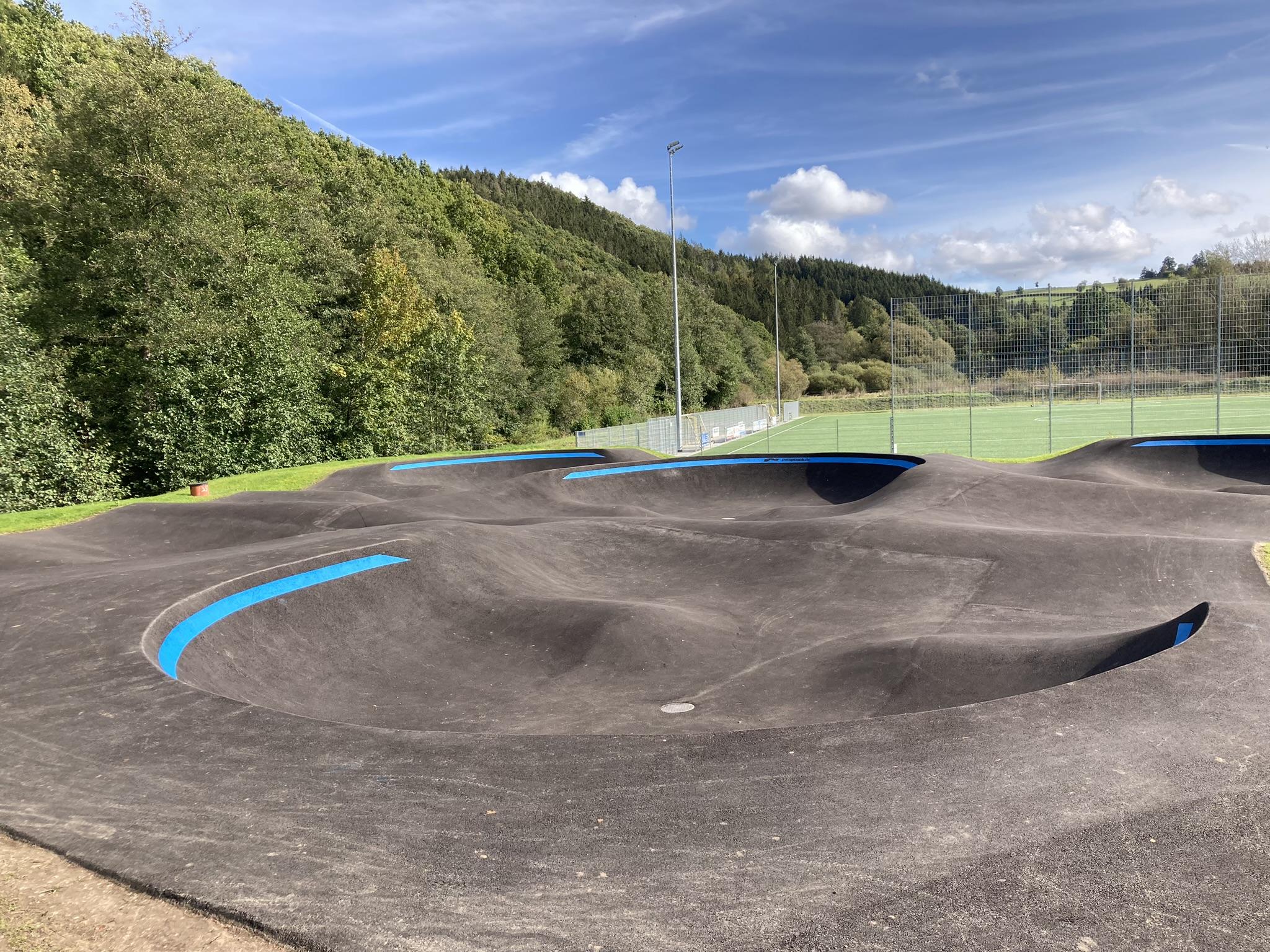 Pumptrack Hellenthal-Sieberath | Excursion