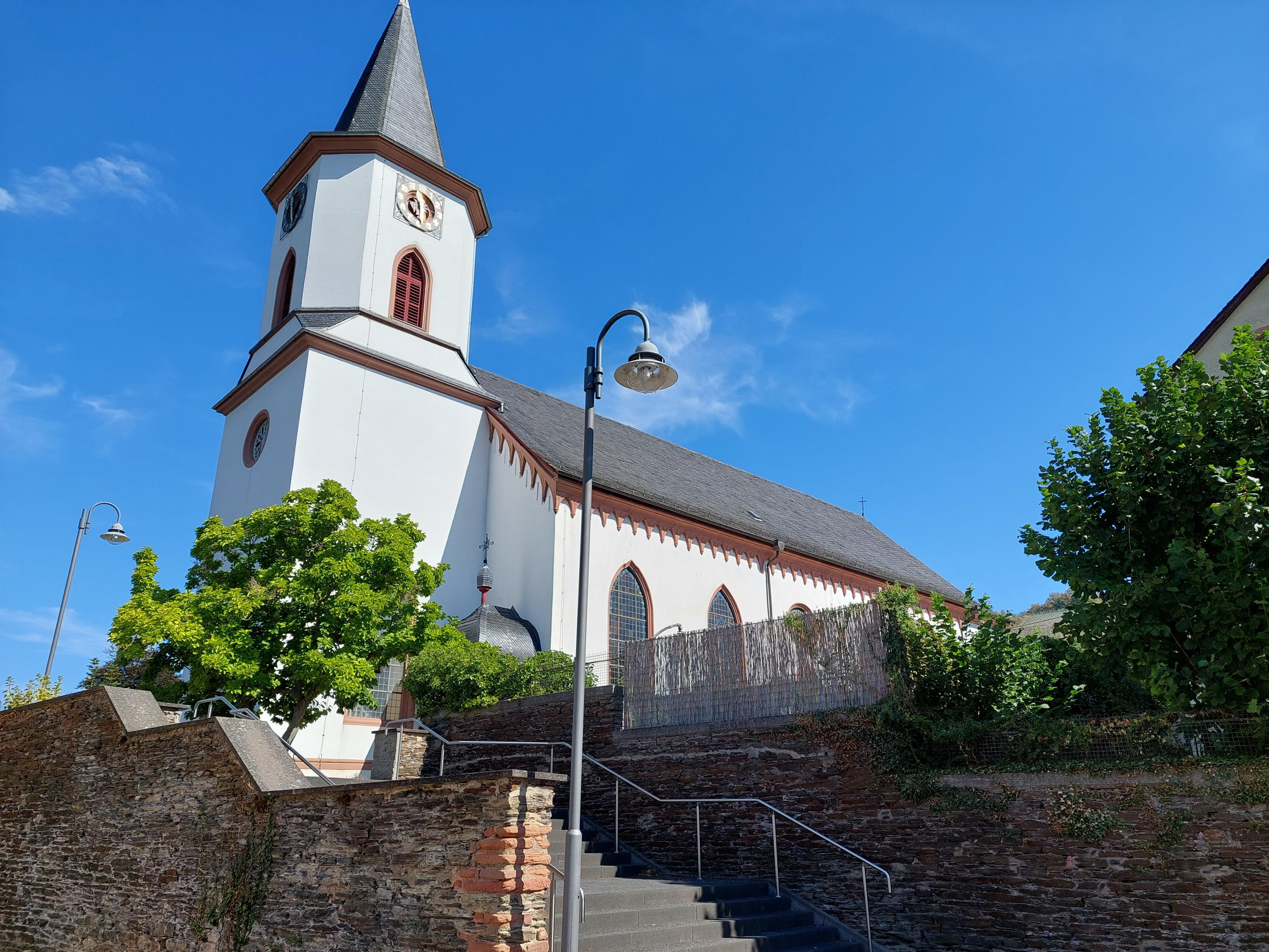 Katholische Pfarrkirche St. Remigius