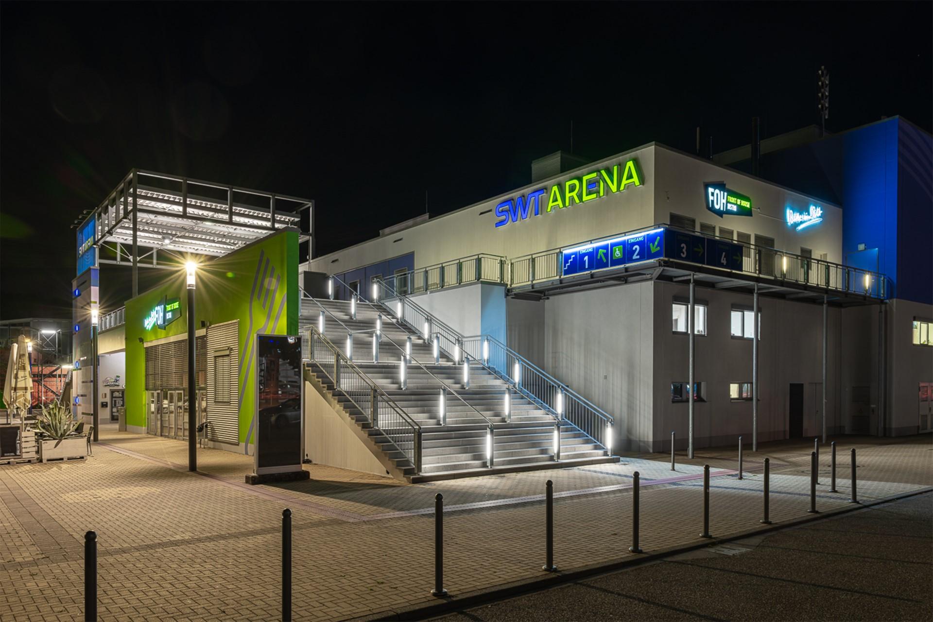 SWT Arena Trier | Infosystem