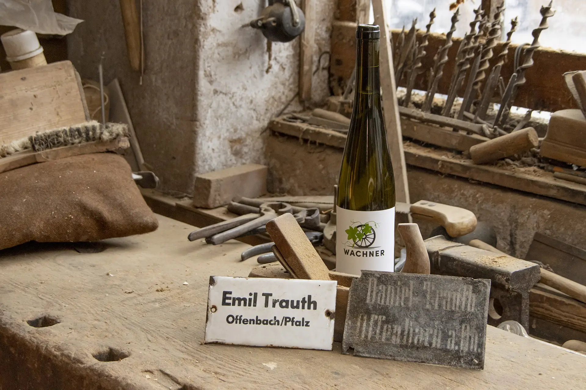 Weingut Wachner | Infosystem