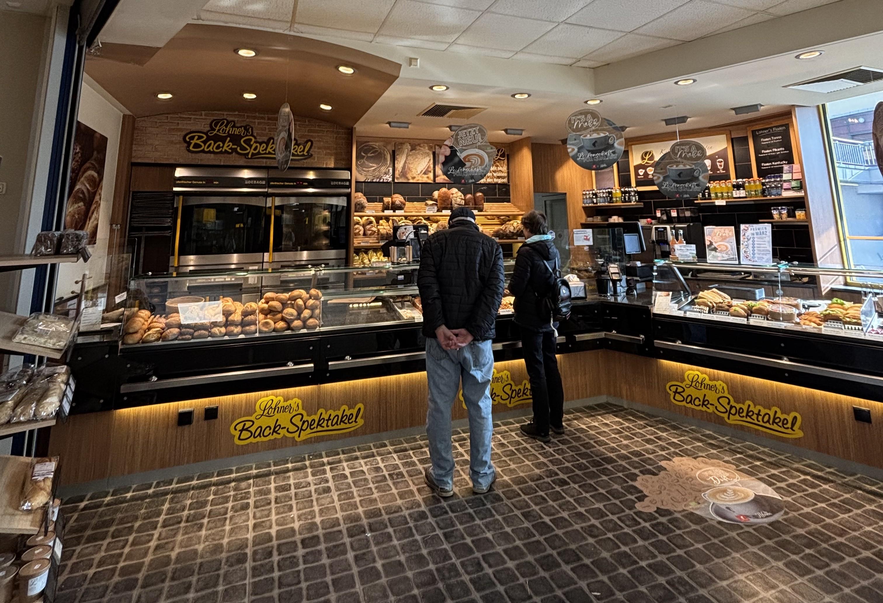 "Die Lohner's" Bäckerei im Edeka | Poi