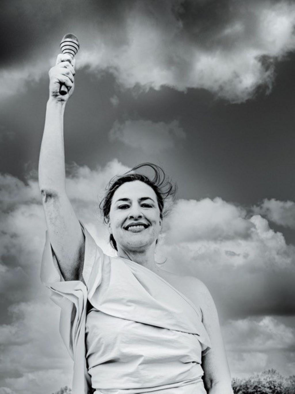 Seitwärts-Aufwärts e.V.-"EVA EISELT – Jetzt oder Sie"