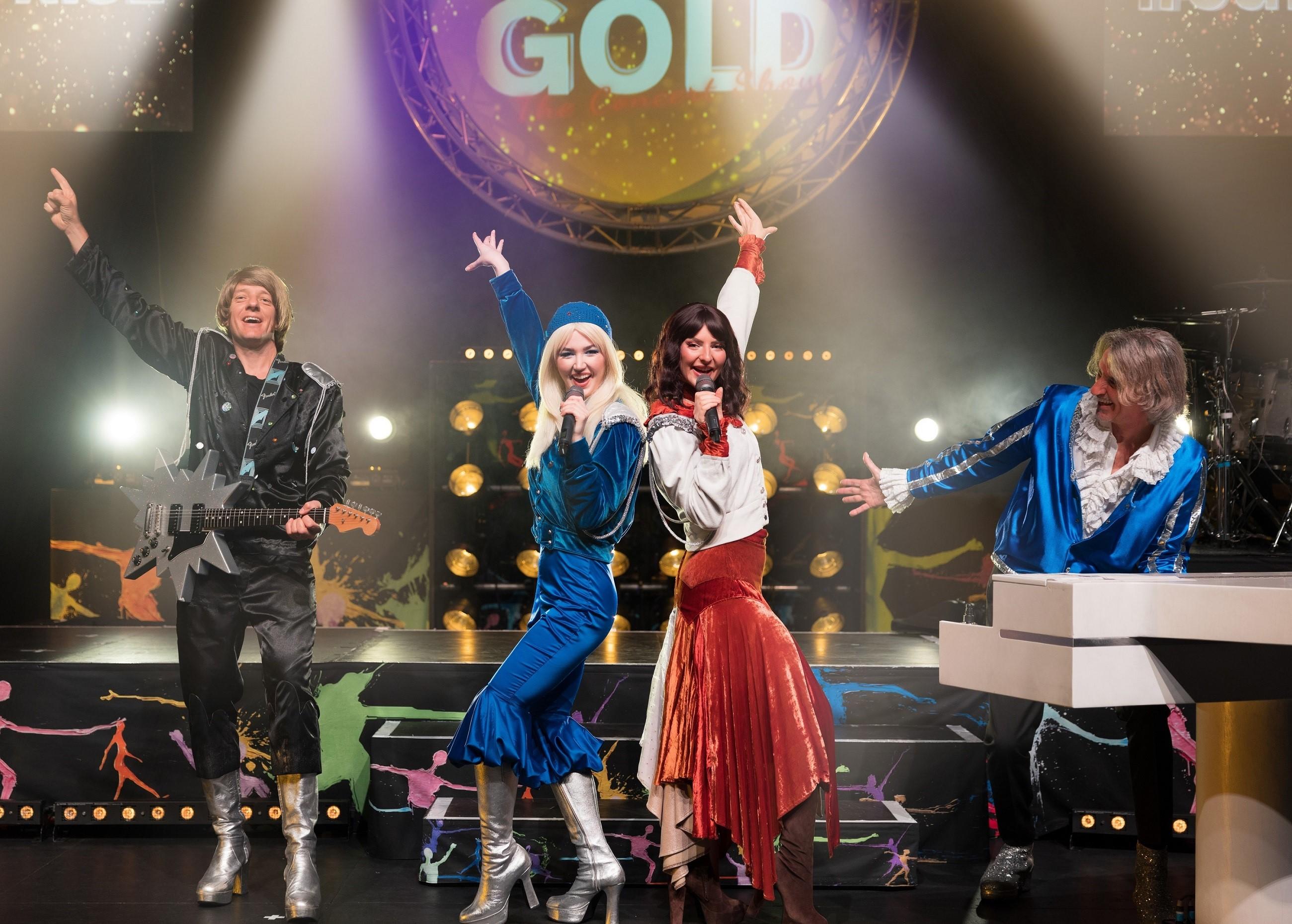 ABBA Gold - The Concert Show