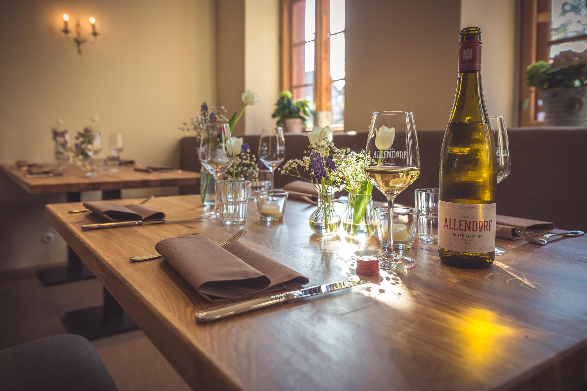 Weinlokal Allendorf im Brentanohaus