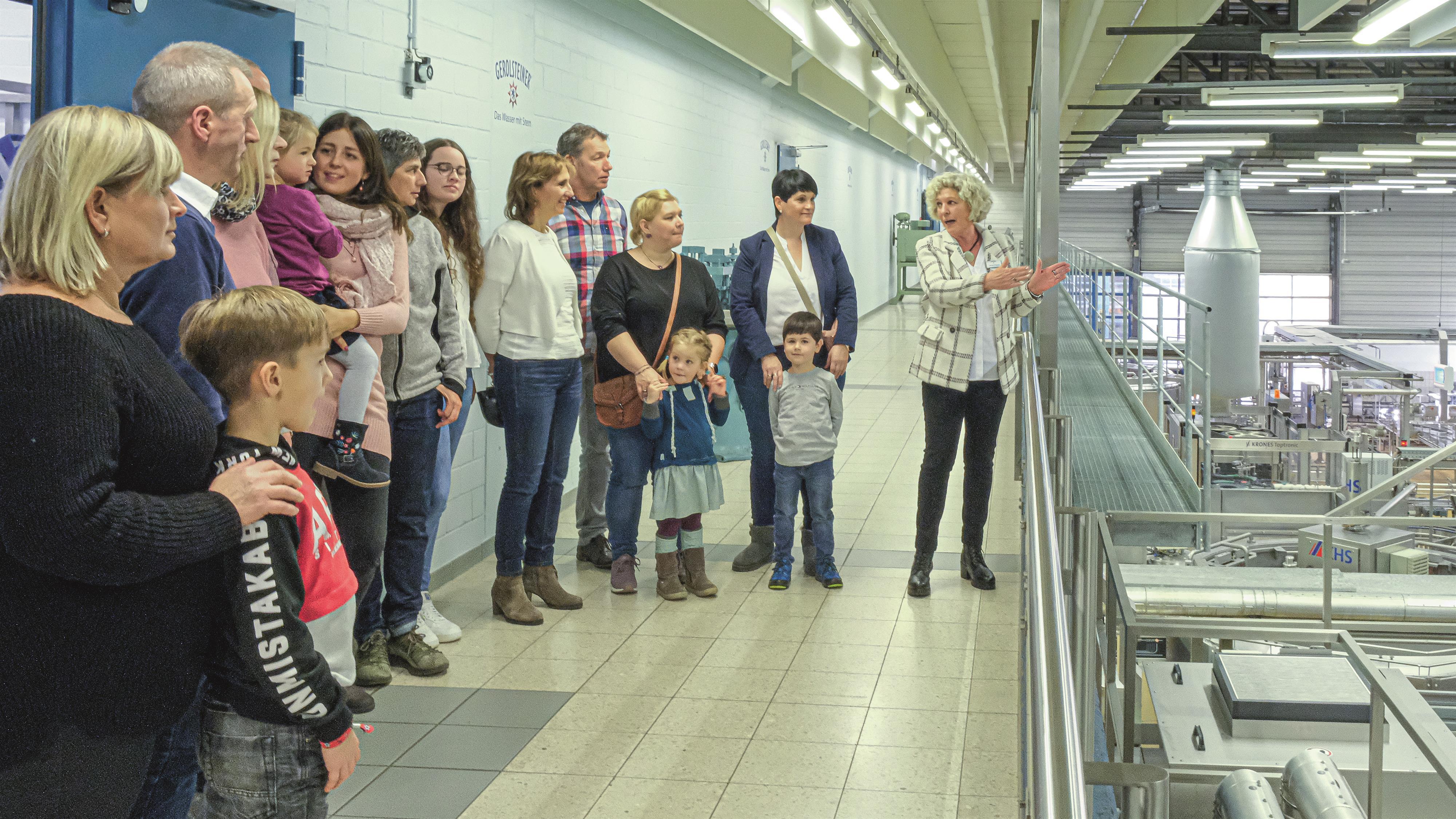 Besucherzentrum Gerolsteiner Brunnen