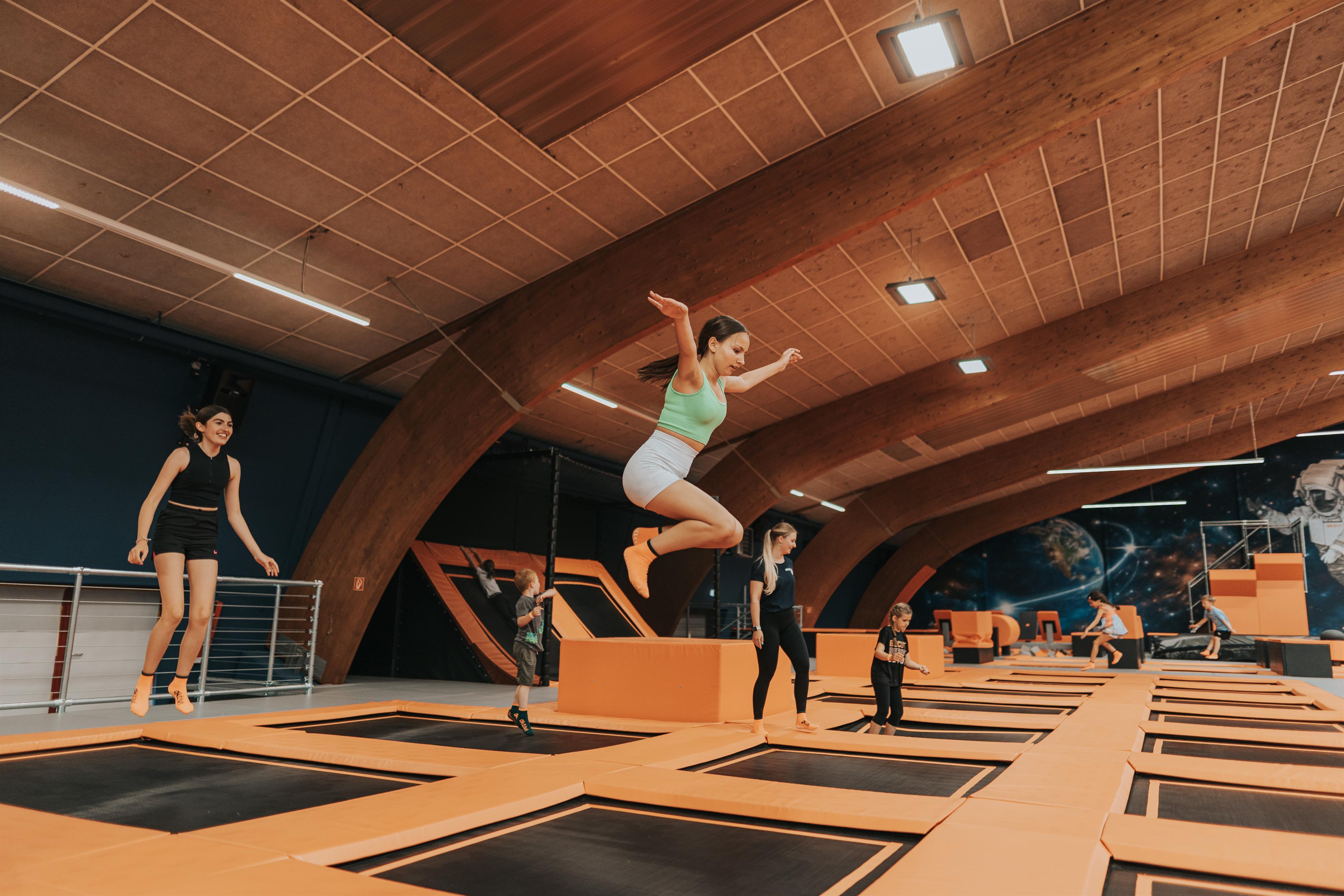 aktivi Jump & Fun Trampolin- und Kinderland Kall