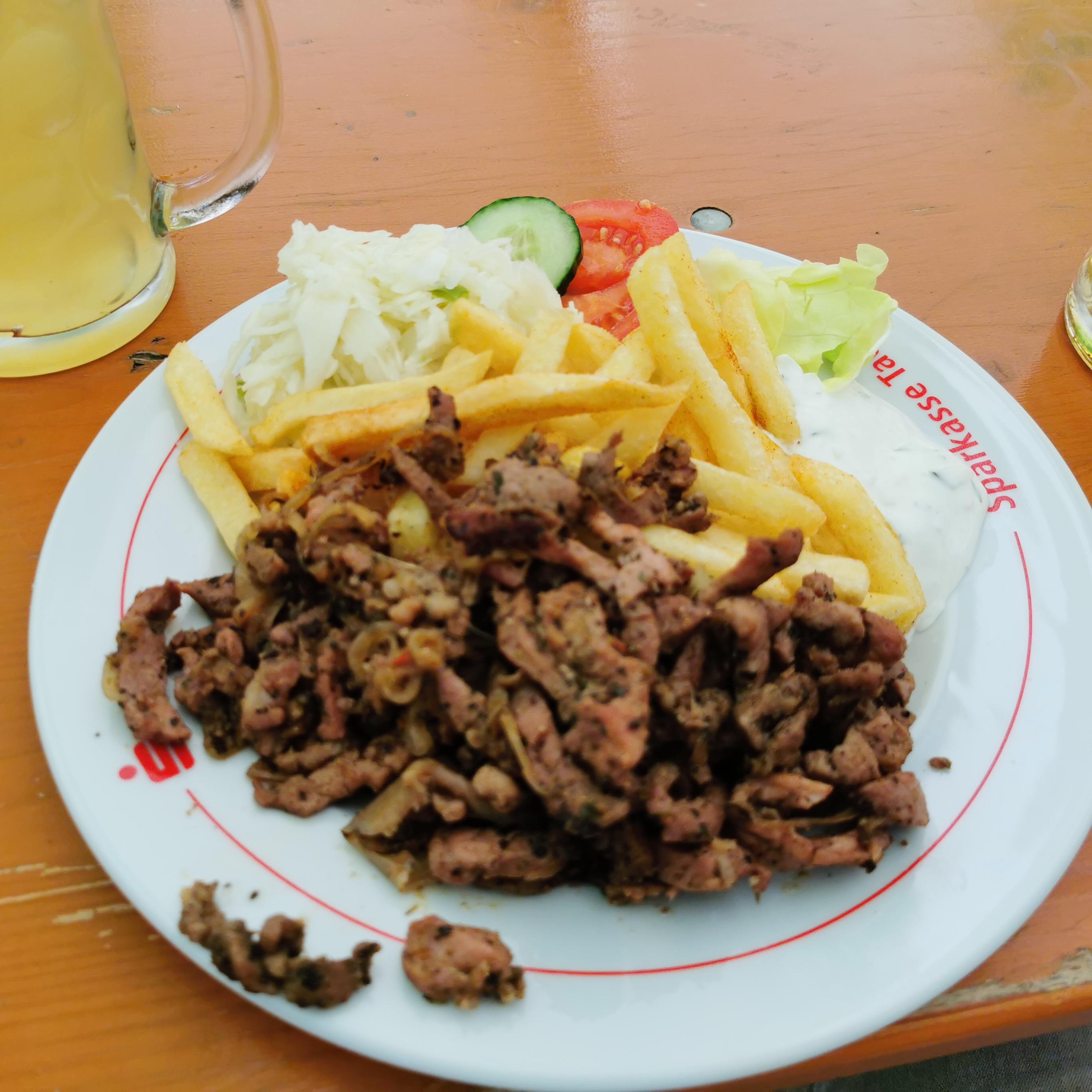 Tsolias Gyros-Imbiss Kirchen | Infosystem