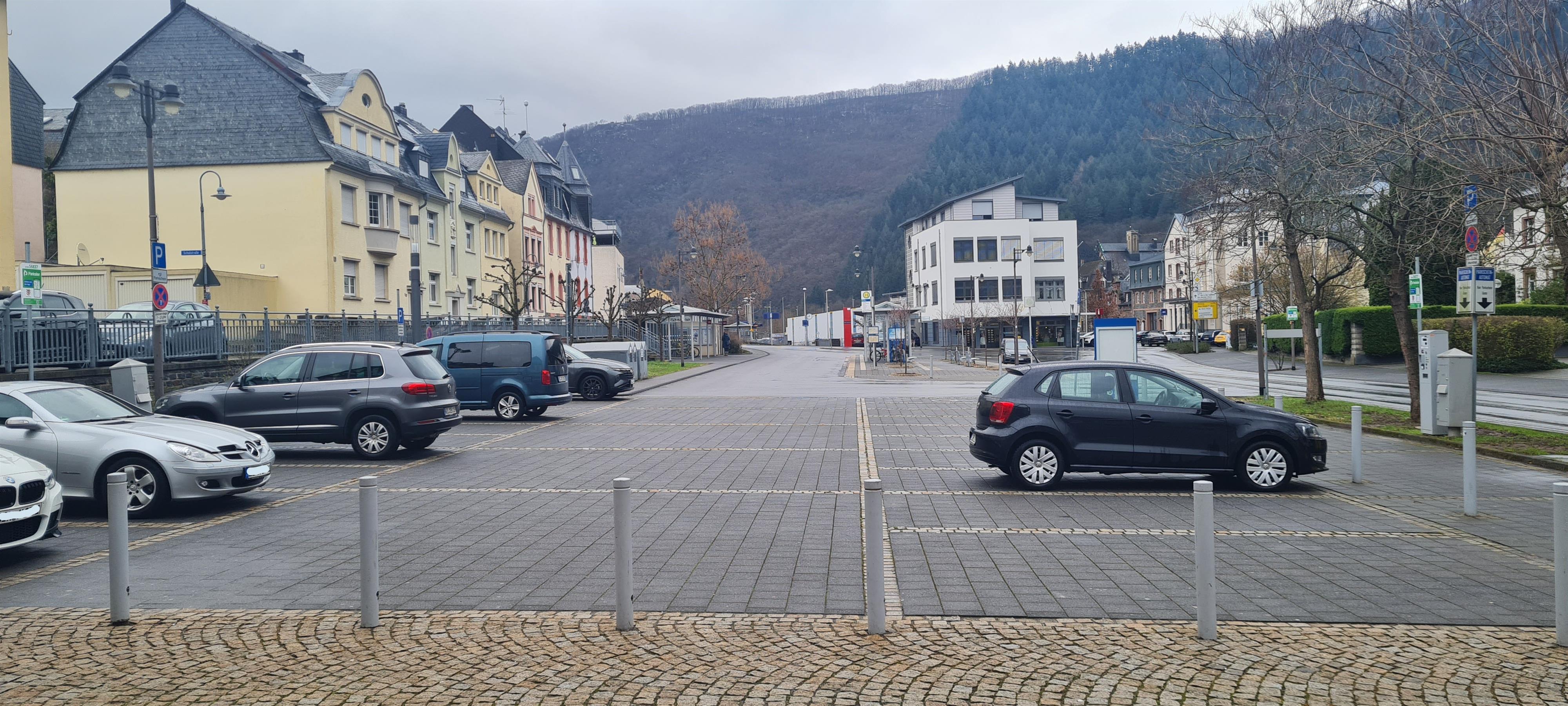 Parkplatz "Alter Bahnhof"