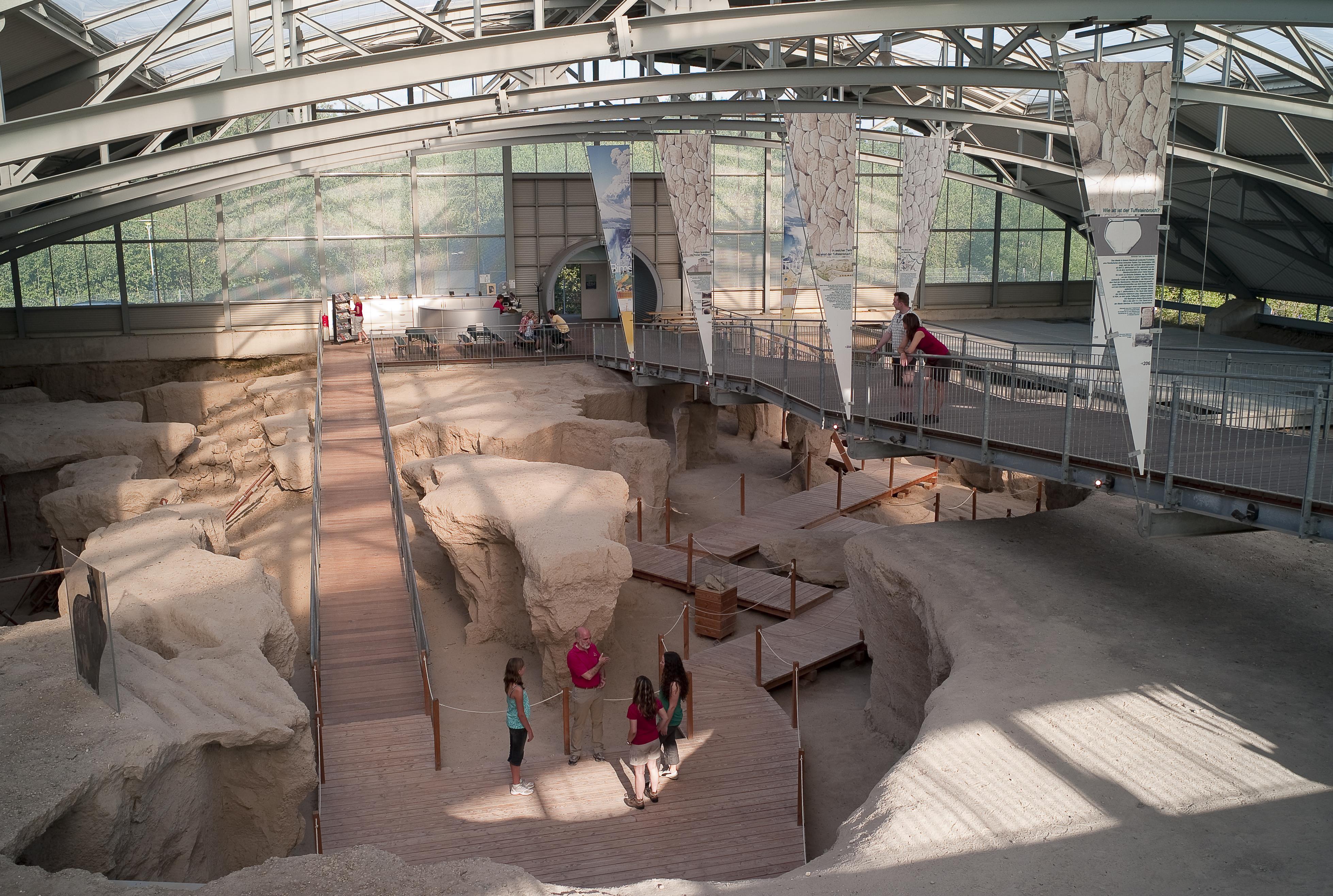 Roman mine at Meurin | Infosystem
