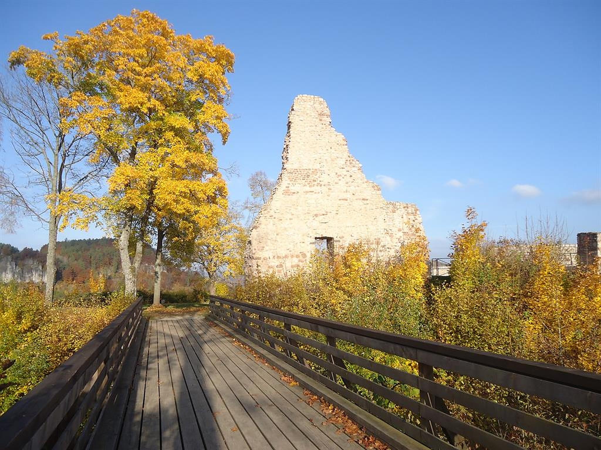 Burgruine Löwenburg