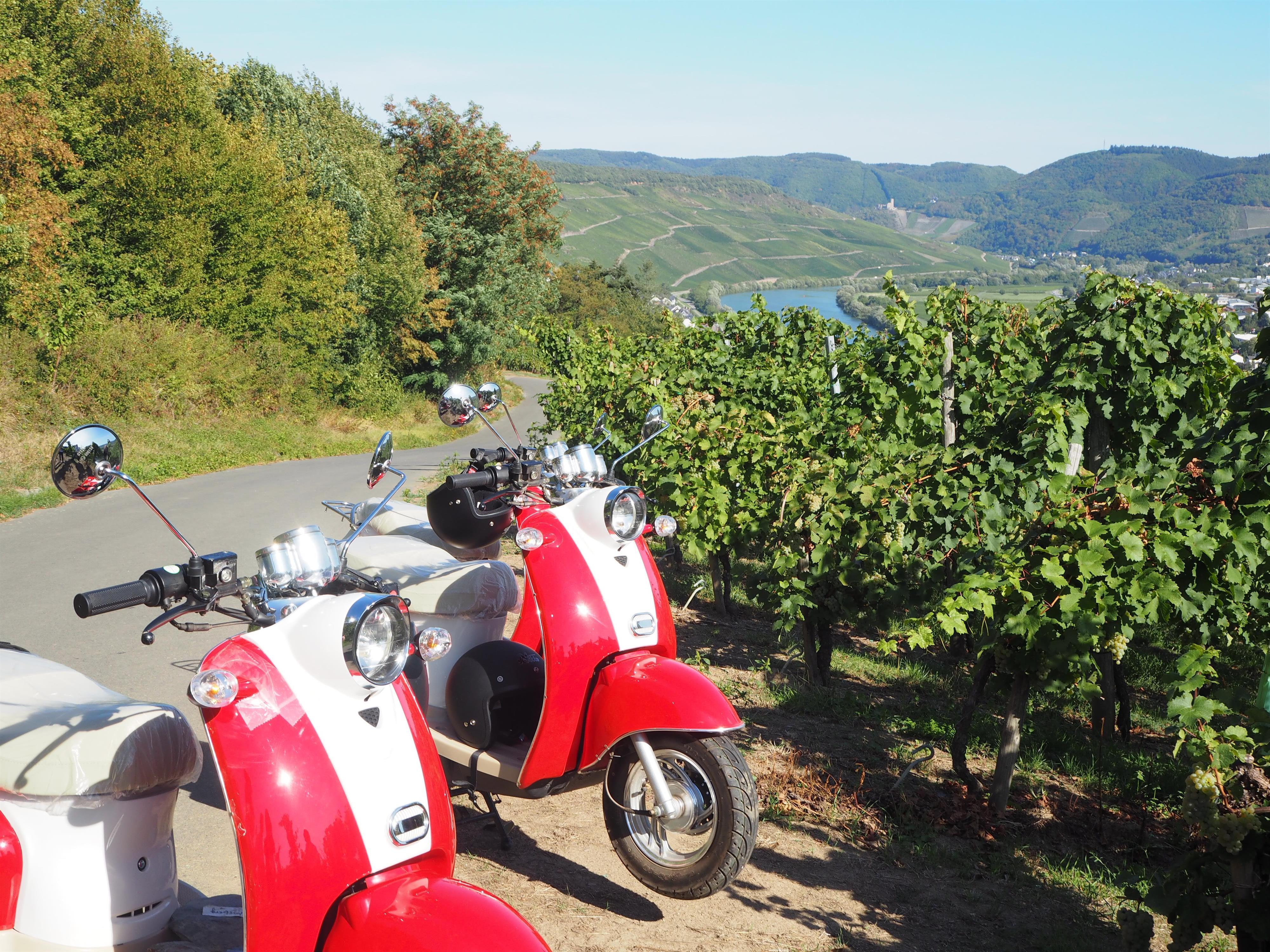 Geführte Roller-Tour