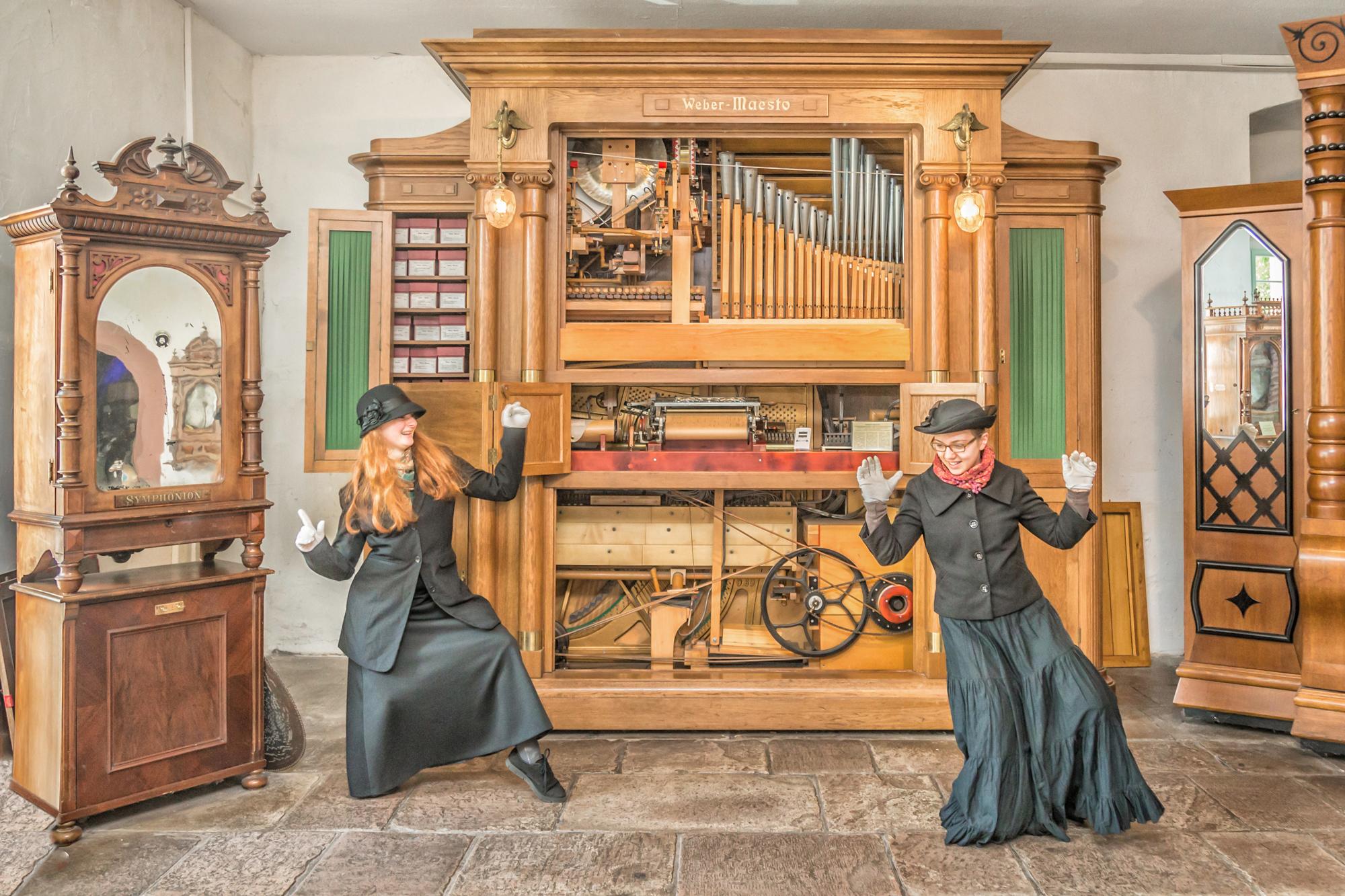 Siegfried´s Mechanical Music Cabinet