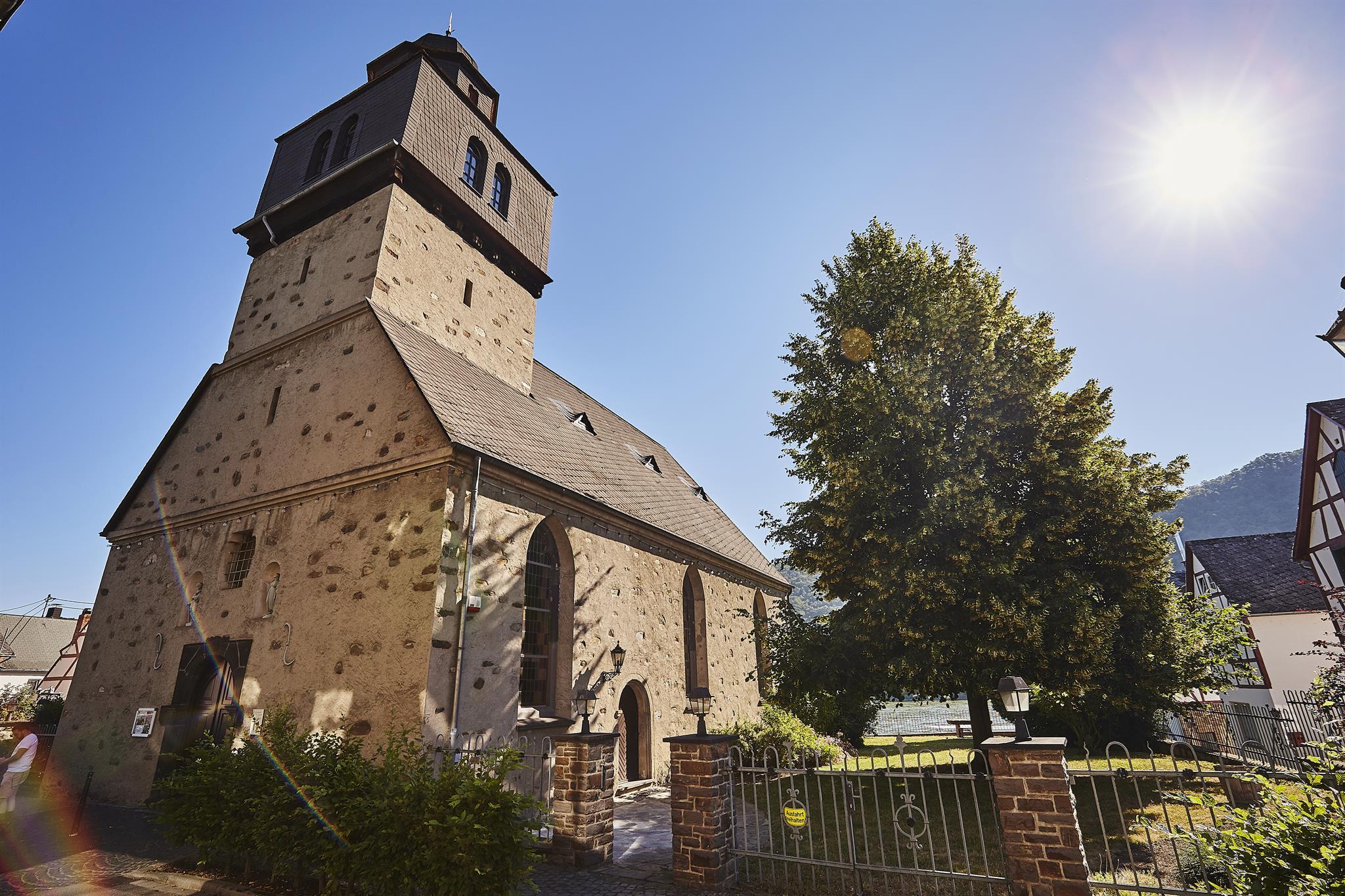 Old church in Spay