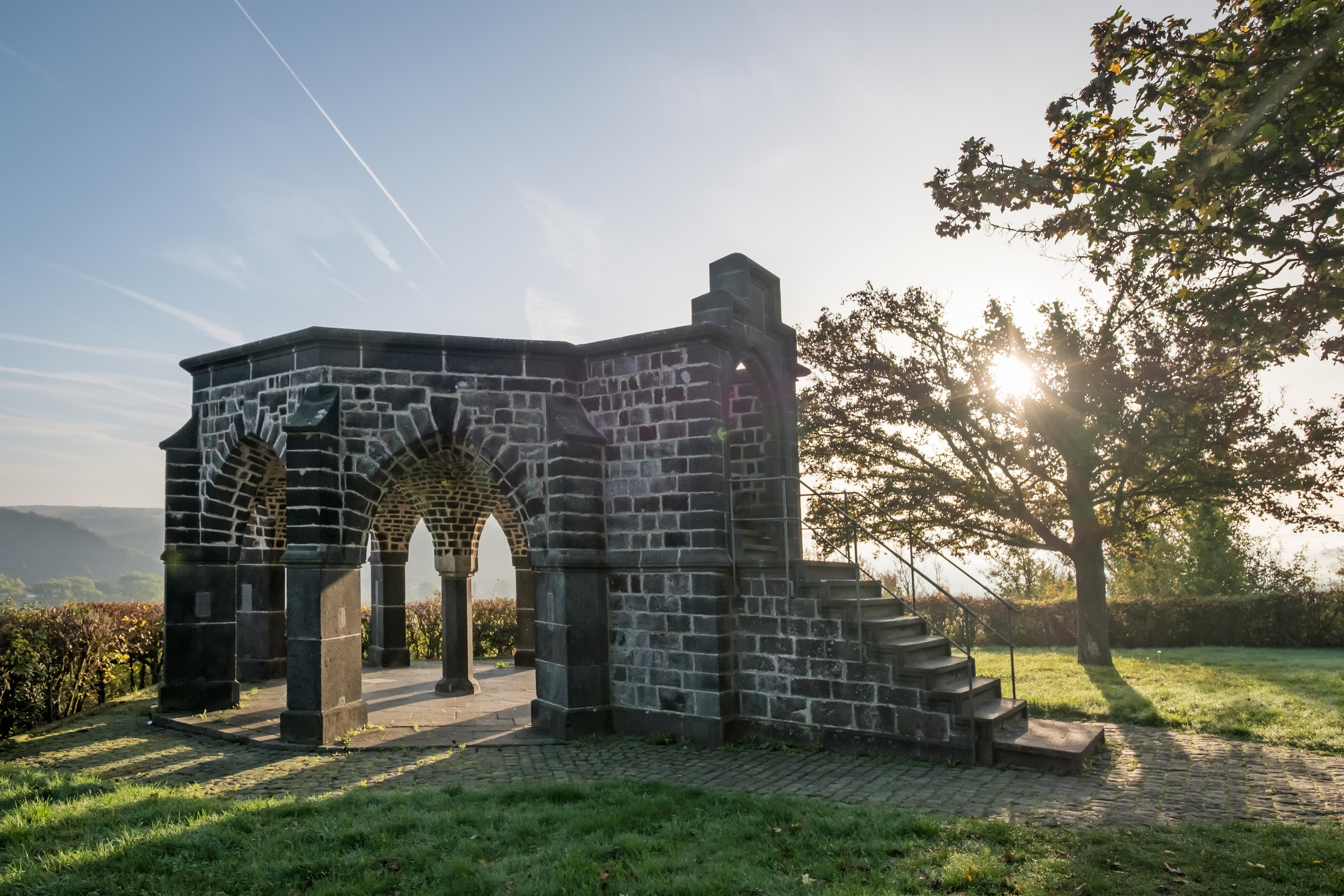 Koningsstoel 'Königsstuhl' in Rhens | Uitstapje