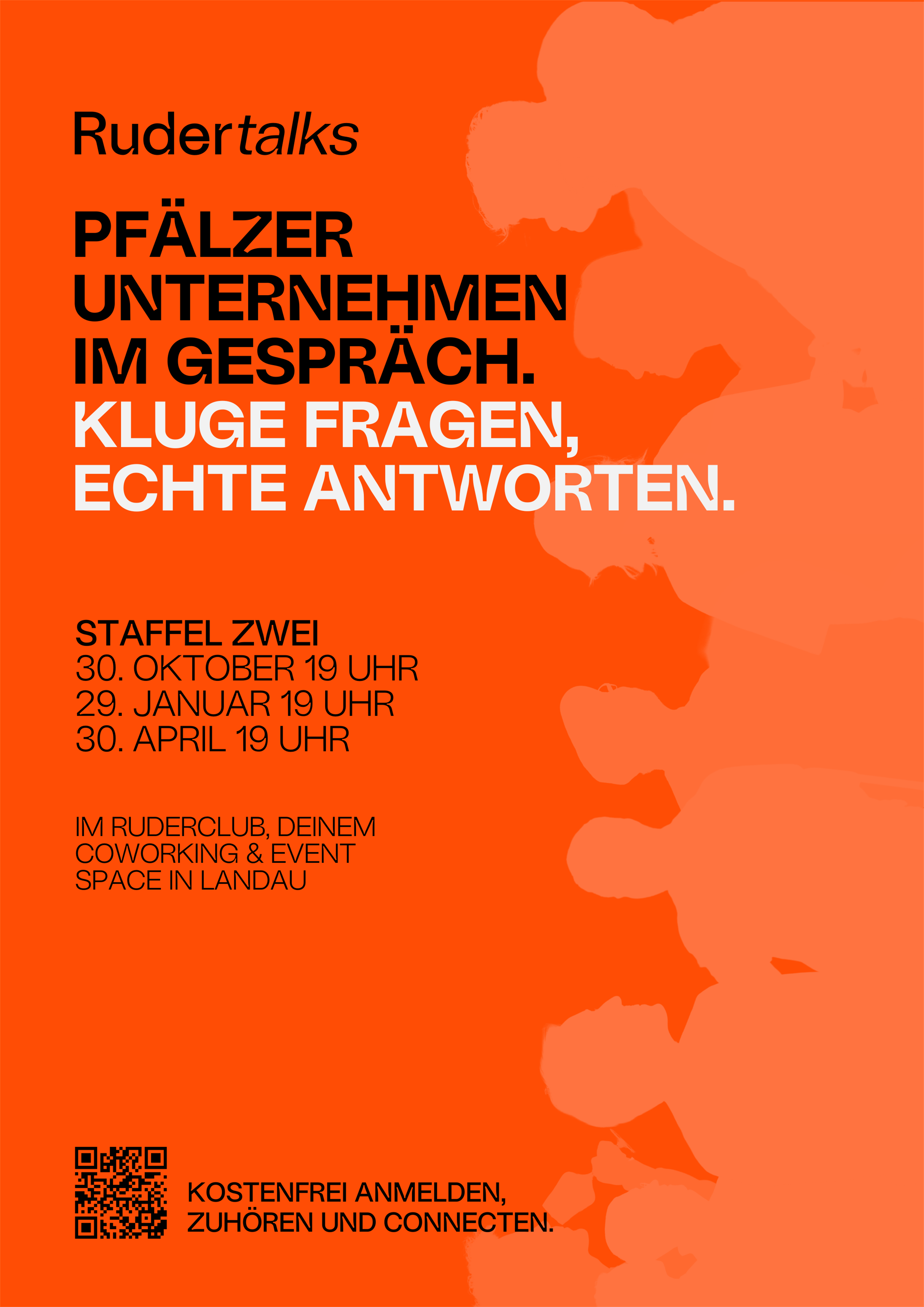 Rudertalks - Pfälzer Unternehmen im Gespräch 27.11.2025 · Landau in der Pfalz | Veranstaltung