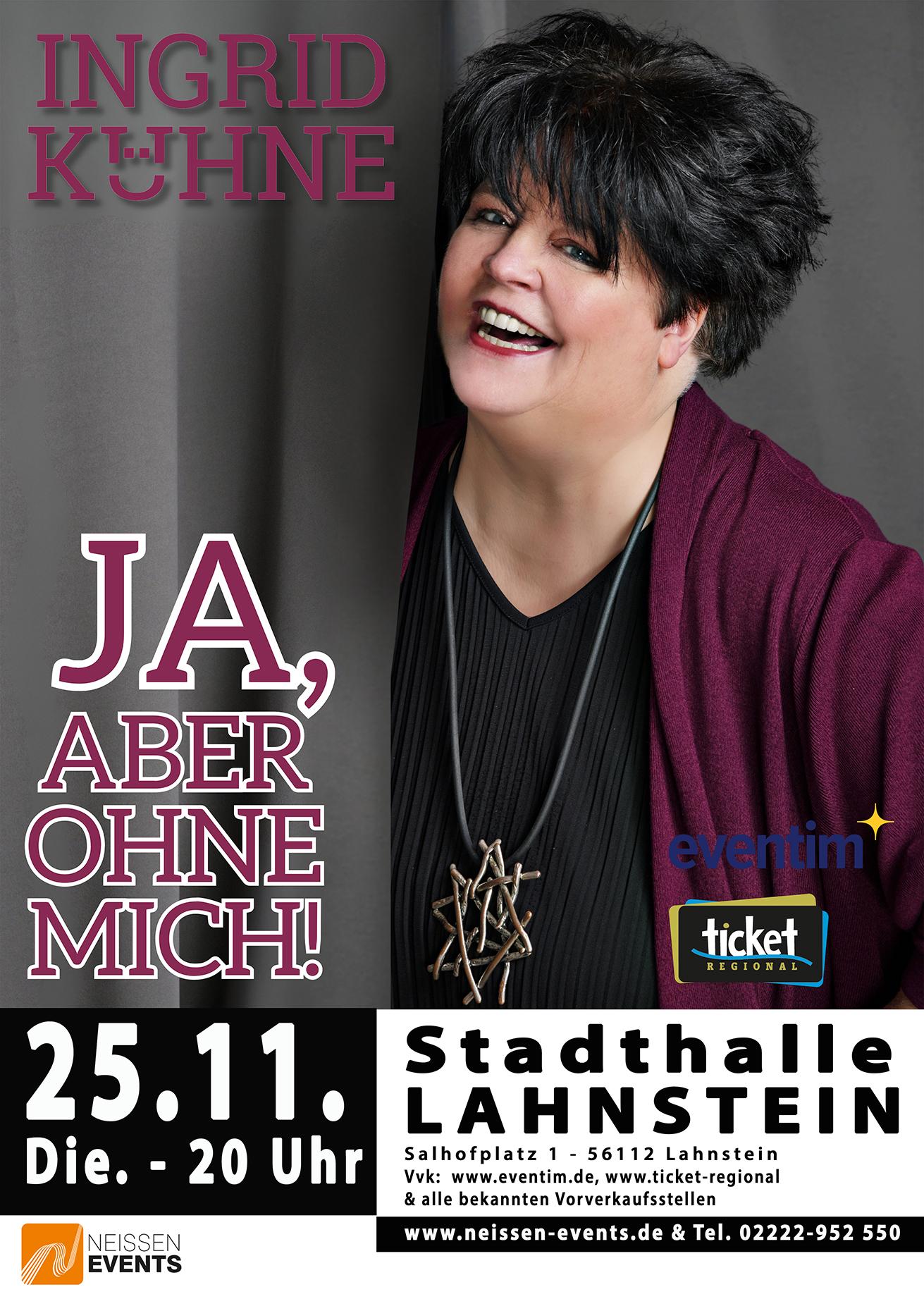 Ingrid Kühne - Ja, aber ohne mich!