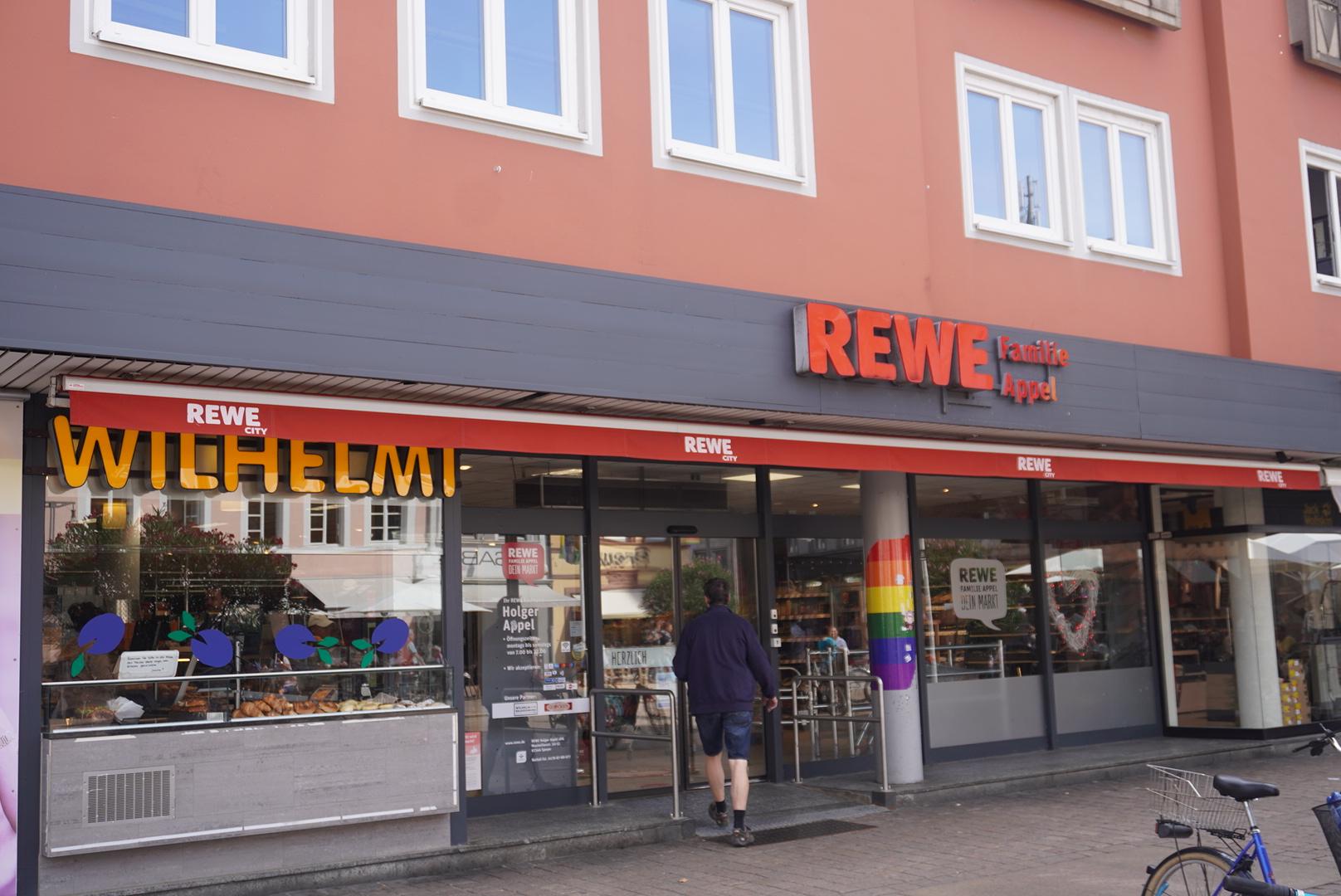REWE Supermarkt Innenstadt | Infosystem