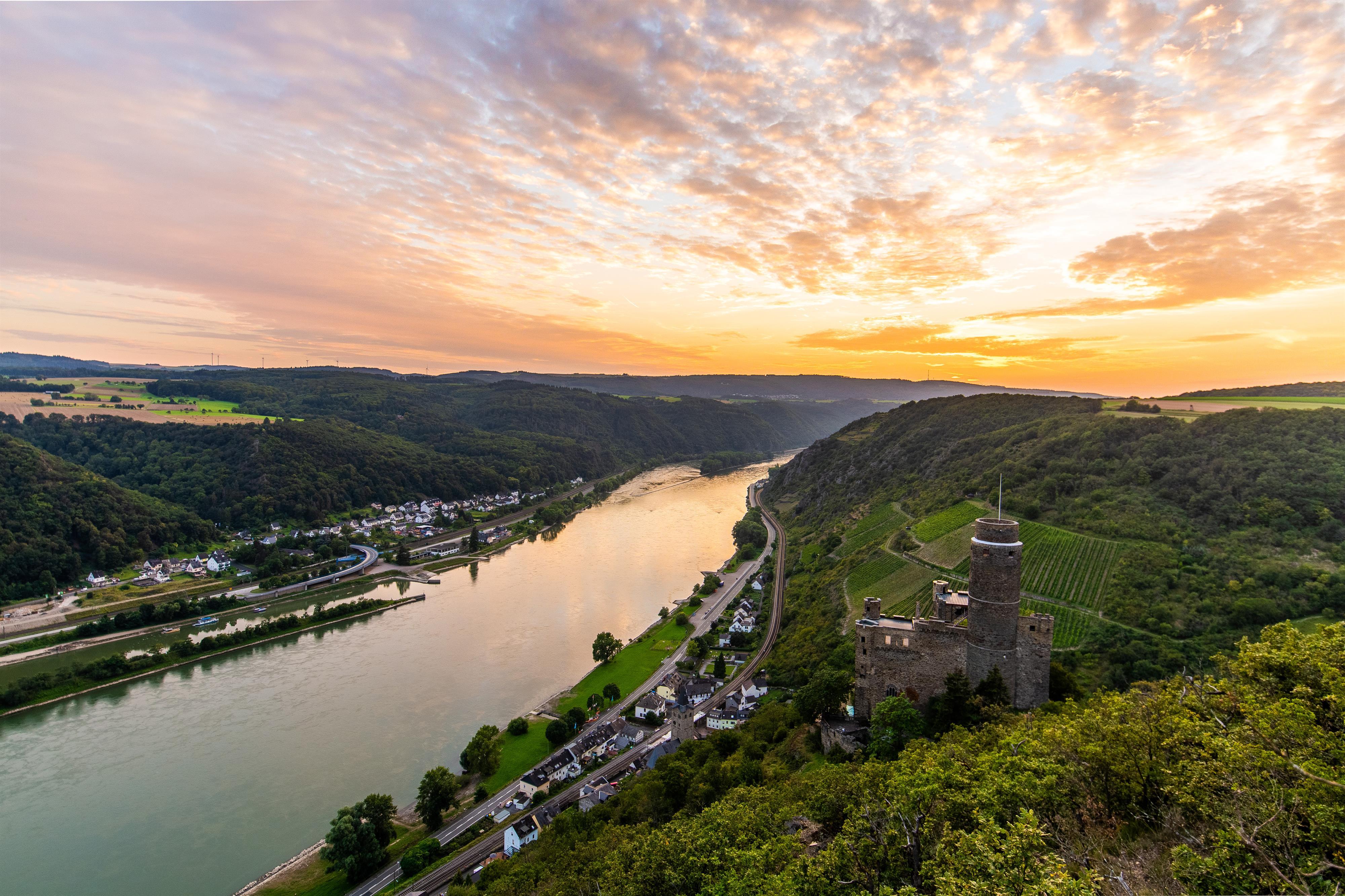 Aussichtplatz Burg Maus
