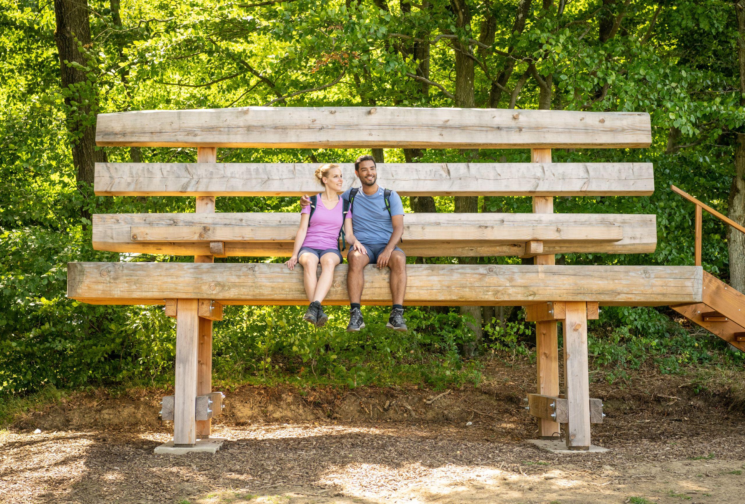 XXL Bank auf EifelSpur "Toskana der Eifel"