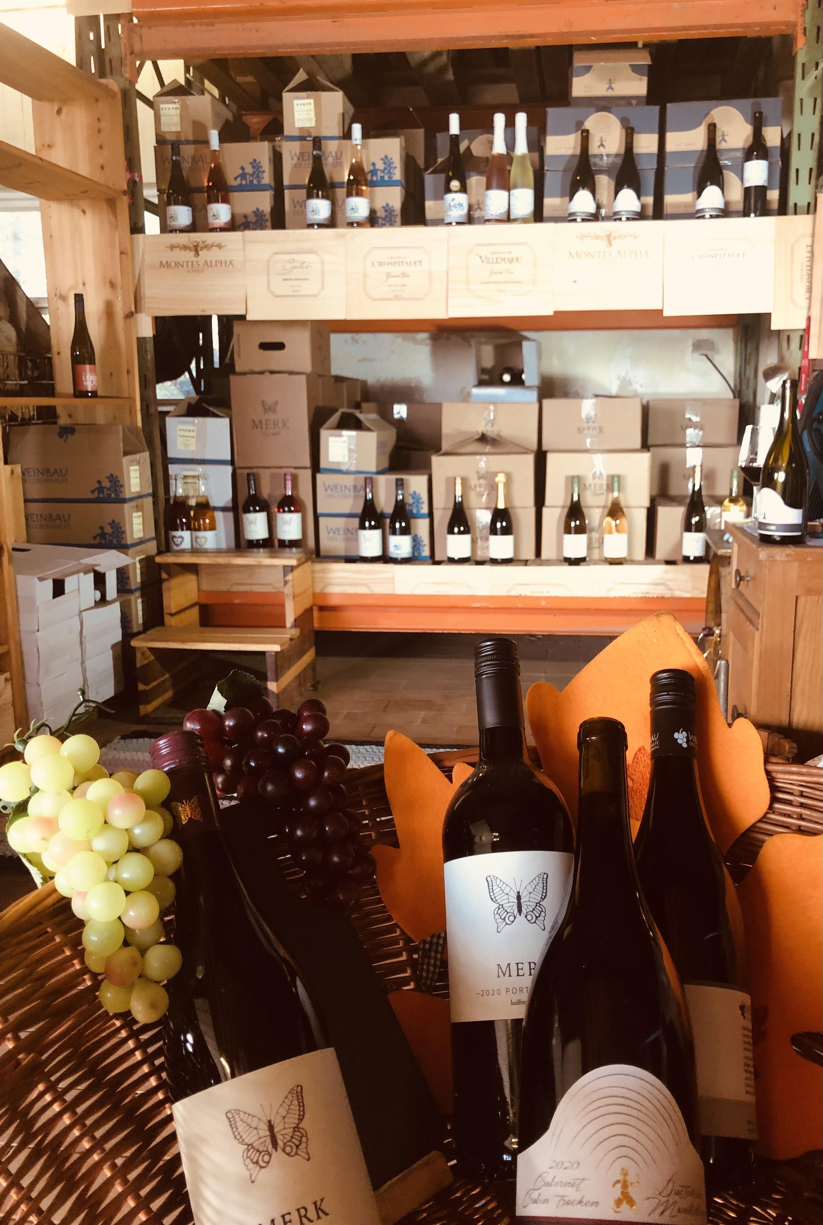 Wein mit Aussicht - Freiwild