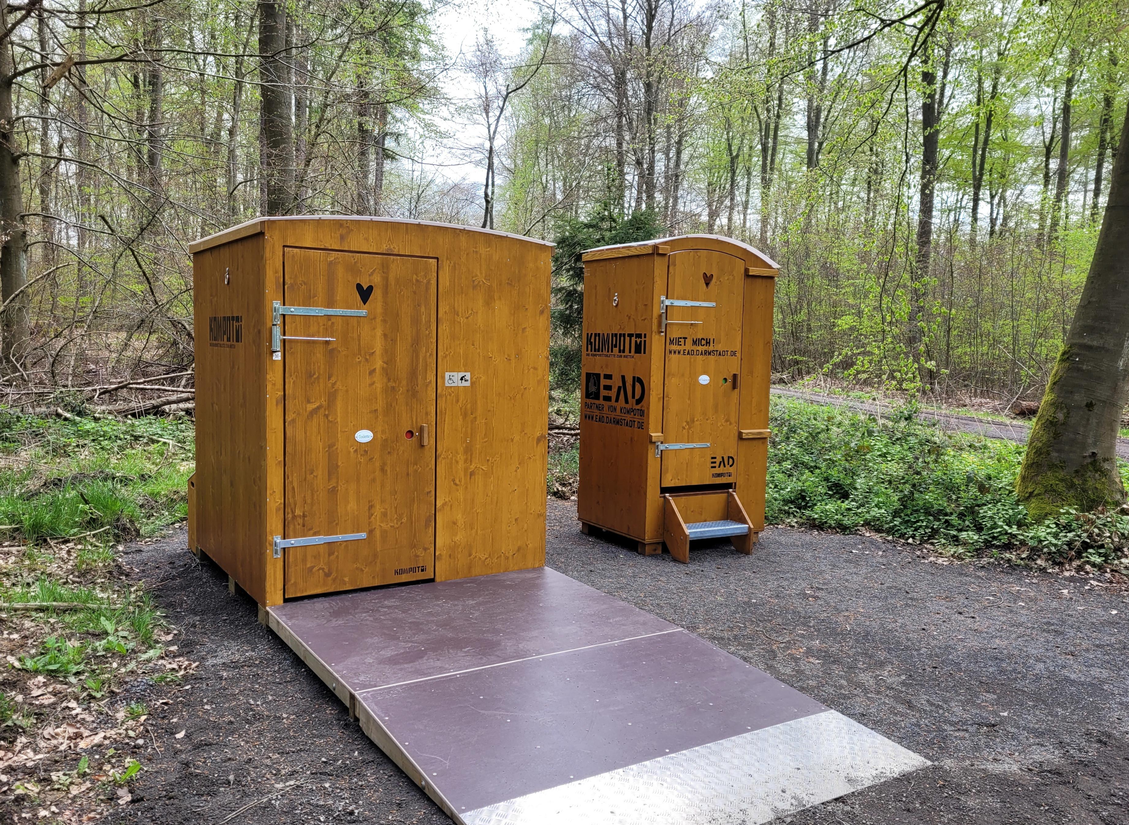 Kompost-WC im Kur- und Heilwald Lahnstein