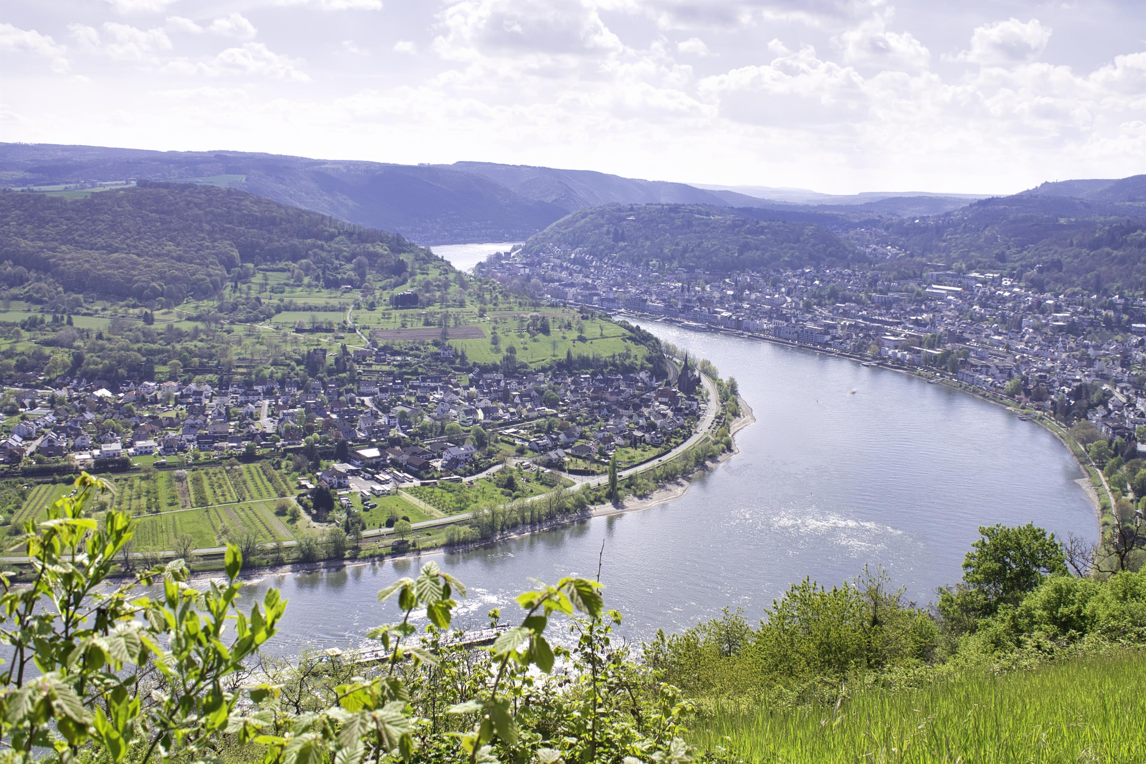 Josef Hewel Rheinfähre Boppard (derzeit außer Betrieb)