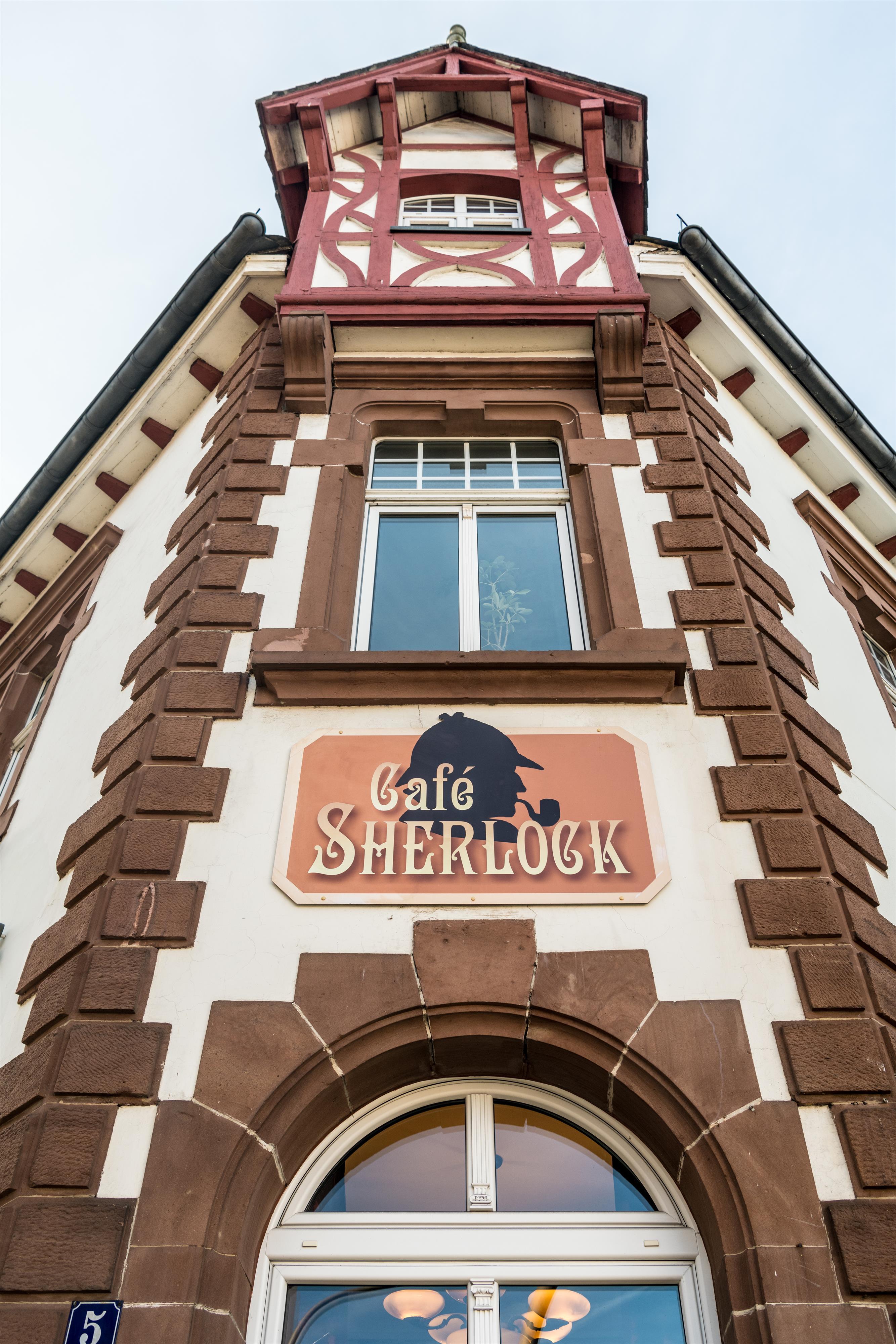 Hillesheim - Café Sherlock