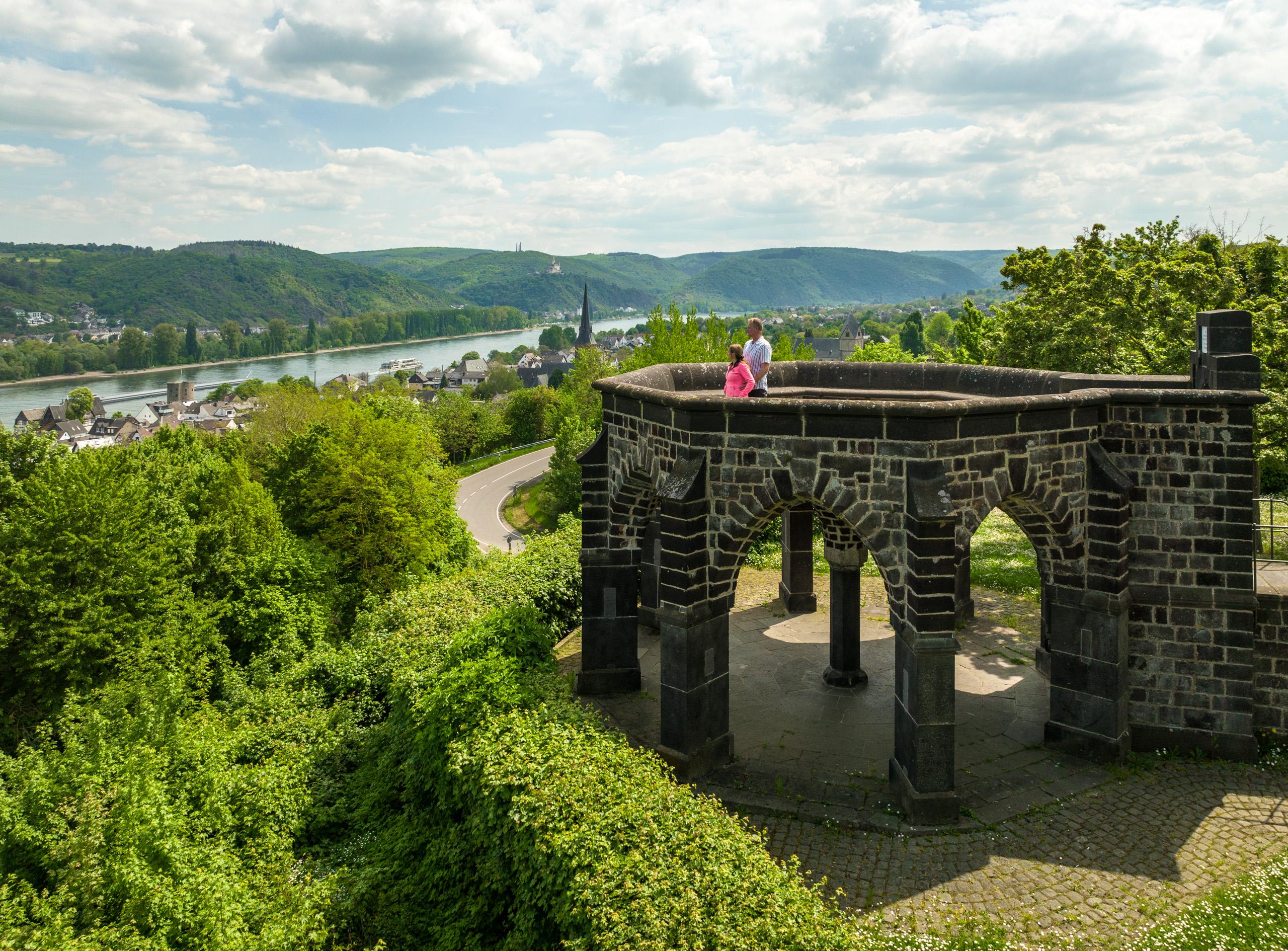 Royal Throne 'Königsstuhl' in Rhens