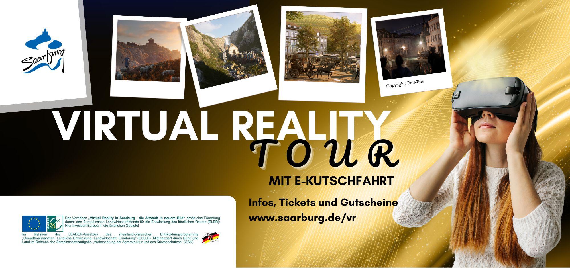 Öffentliche Virtual Reality Tour mit E-Kutschfahrt 26.09.2026 ...