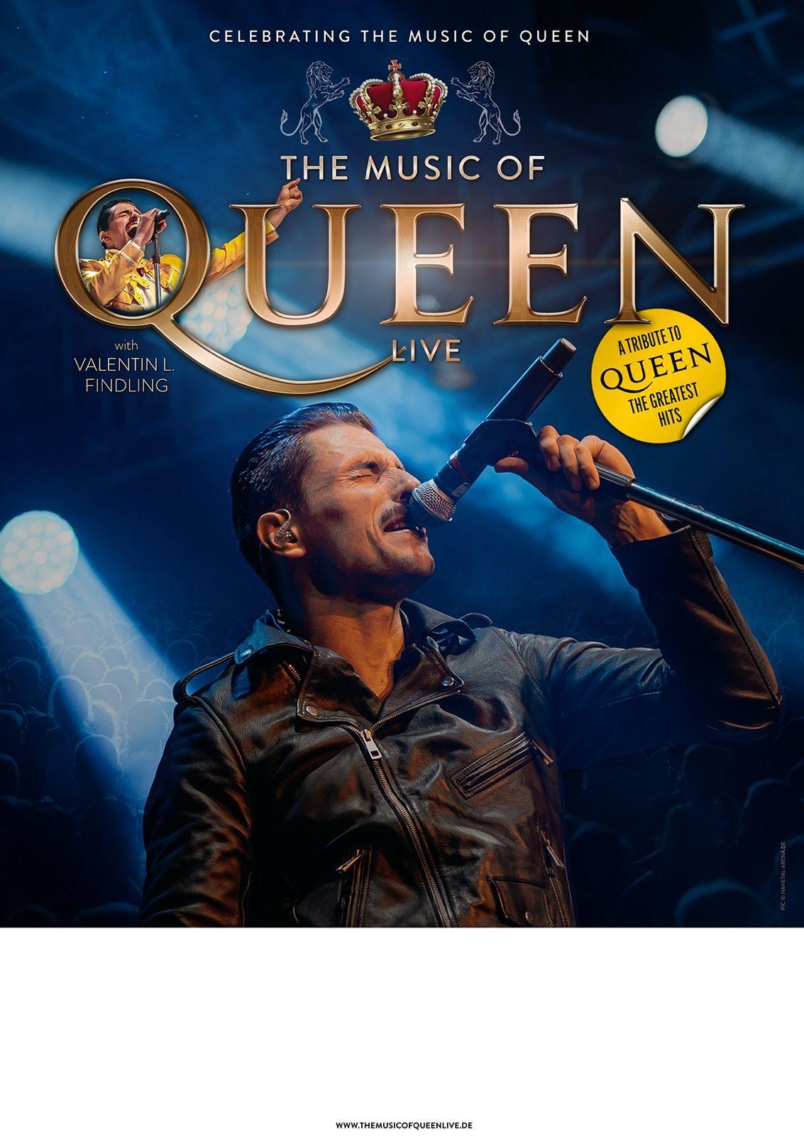The Music of Queen Live