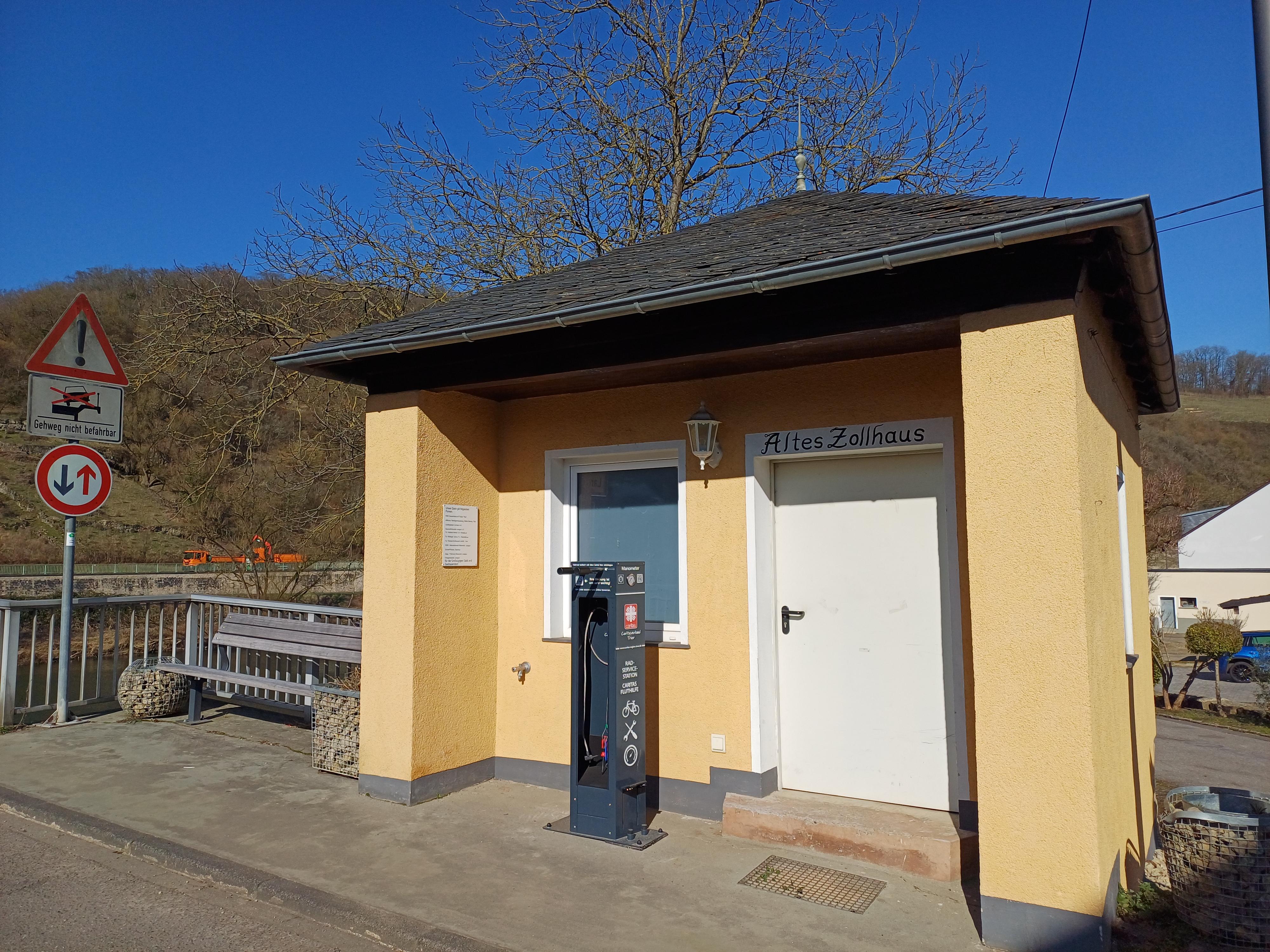 Rad-Reparaturstation Langsur