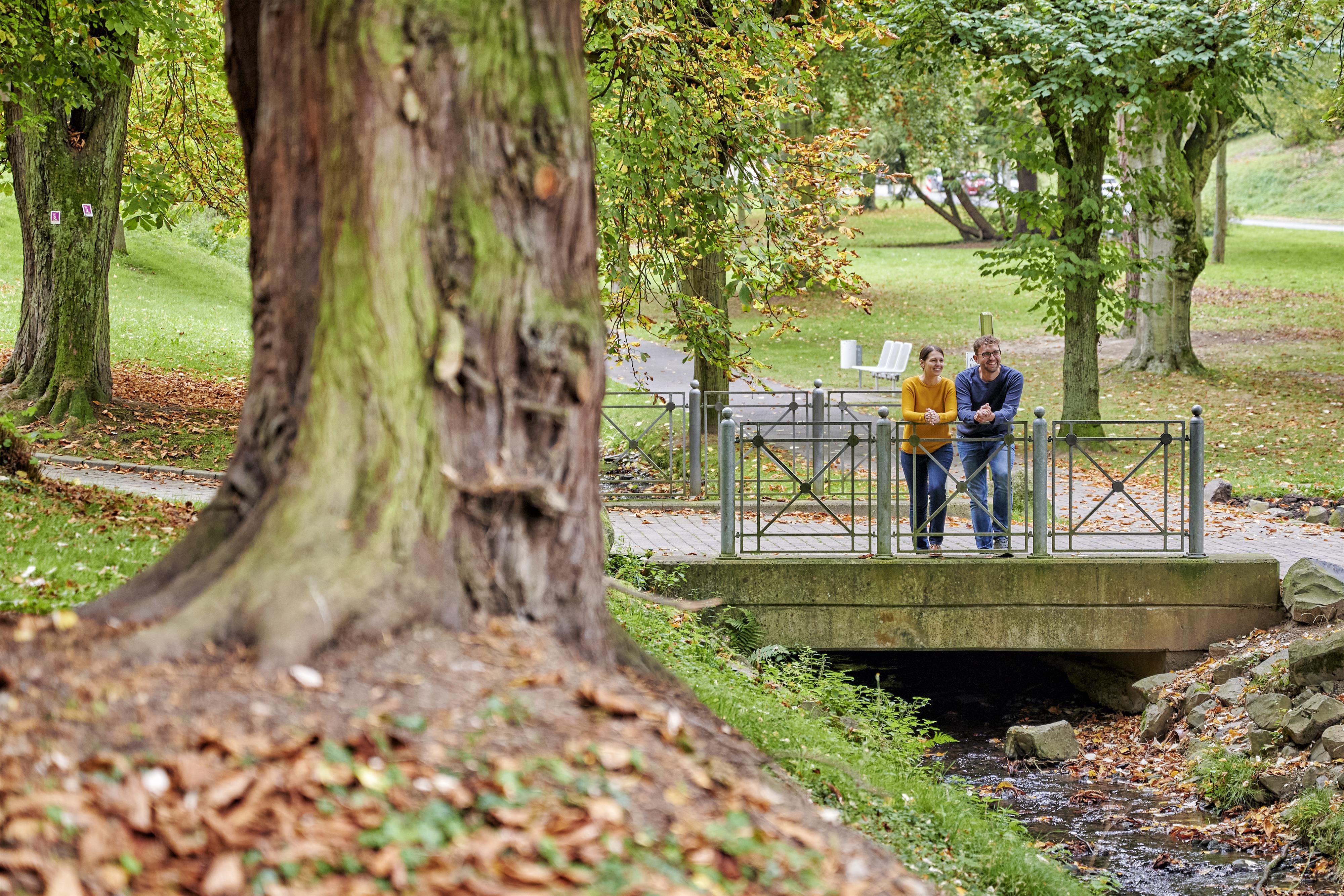 Kurpark und Kuranlagen, Bad Salzig
