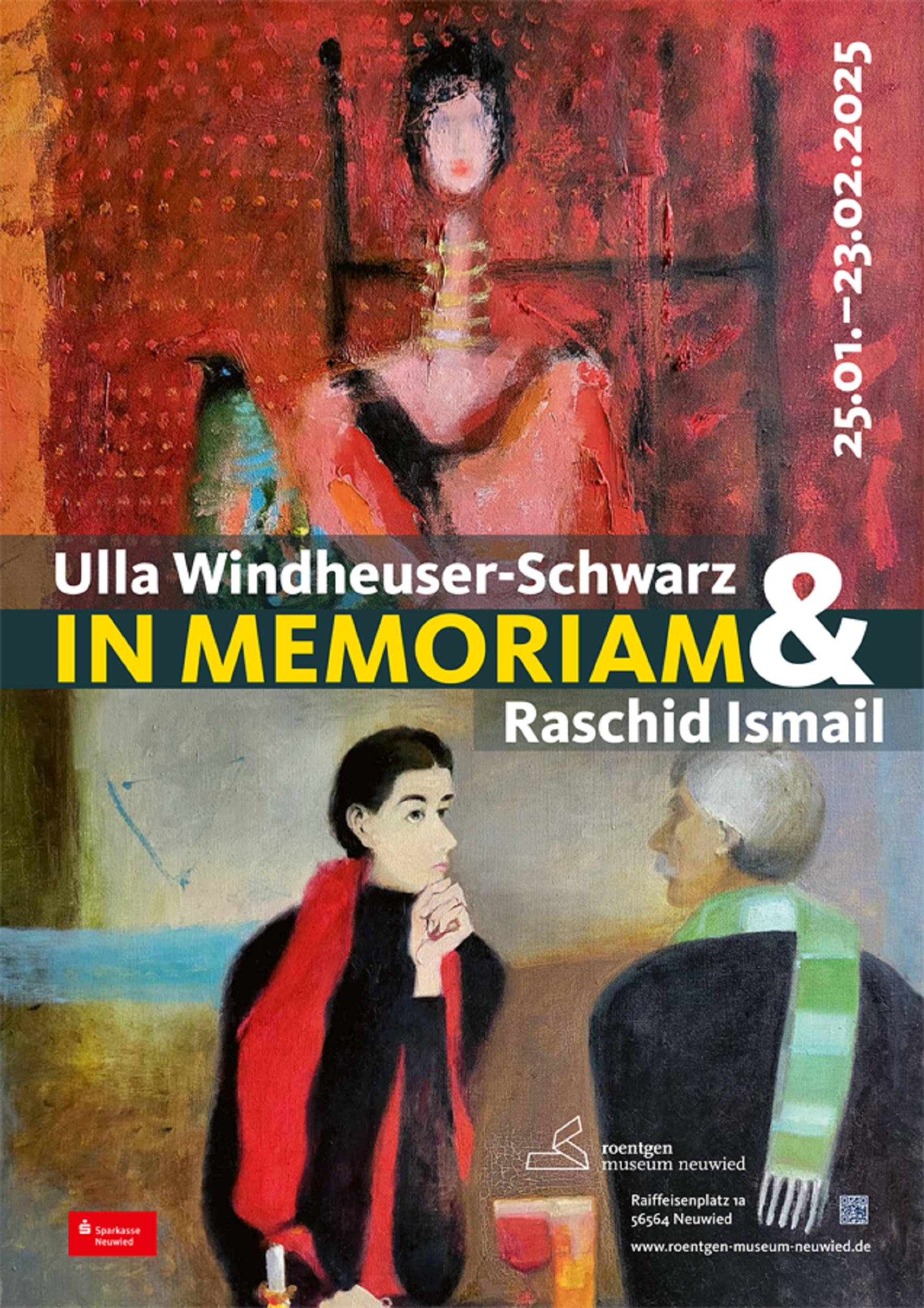 Roentgen-Museum: Ausstellung „In Memoriam: U. Windheuser-Schwarz u ...