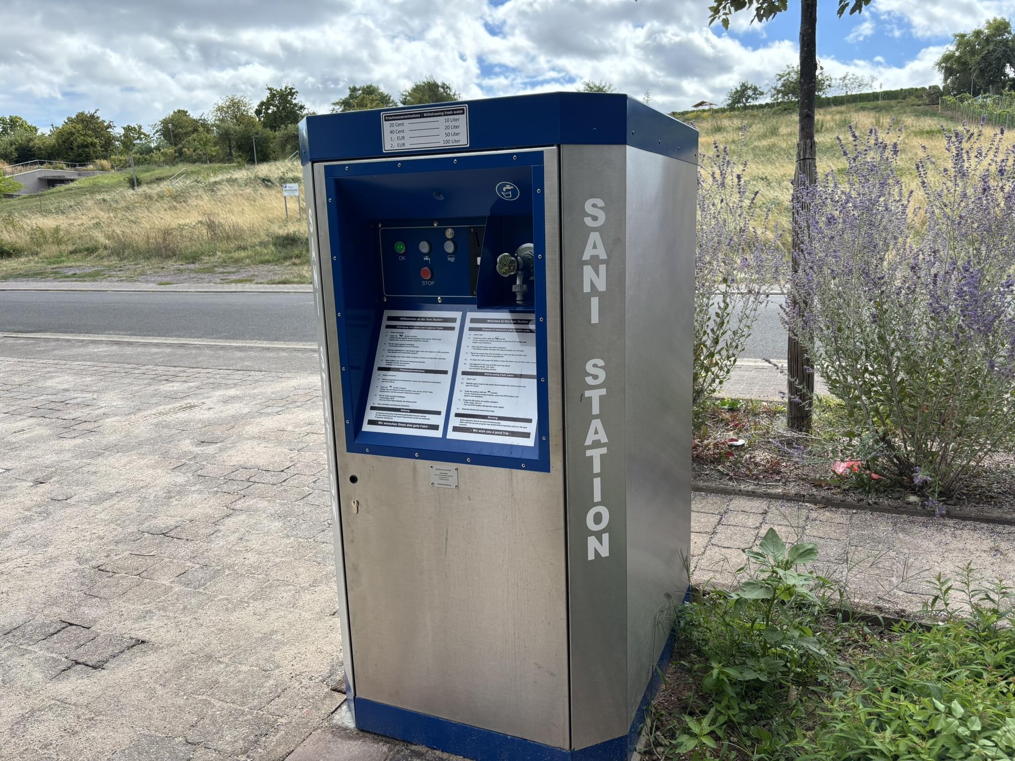 Entsorgungsstation Wohnmobil App
