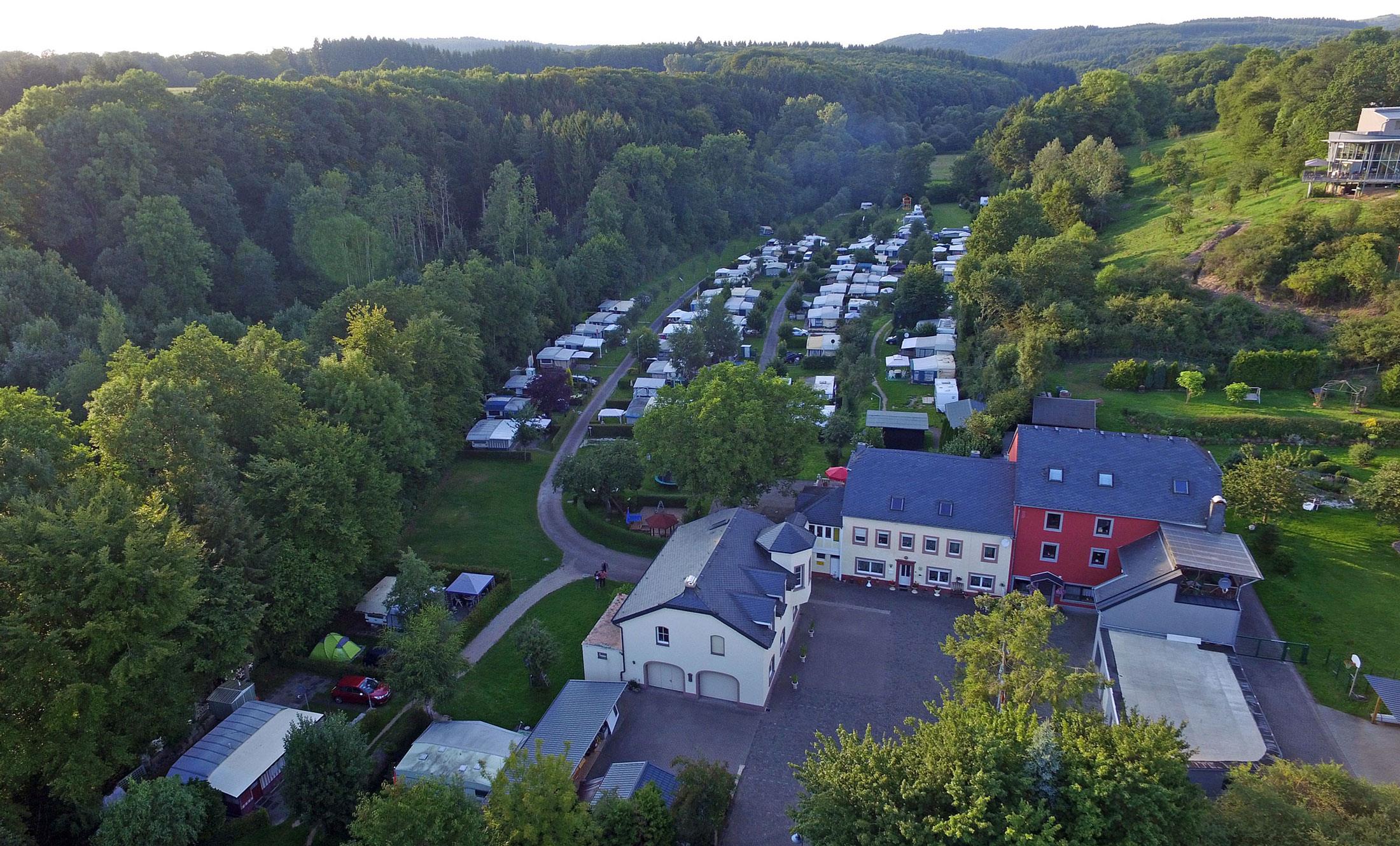 Eifelcamping Reles-Mühle
