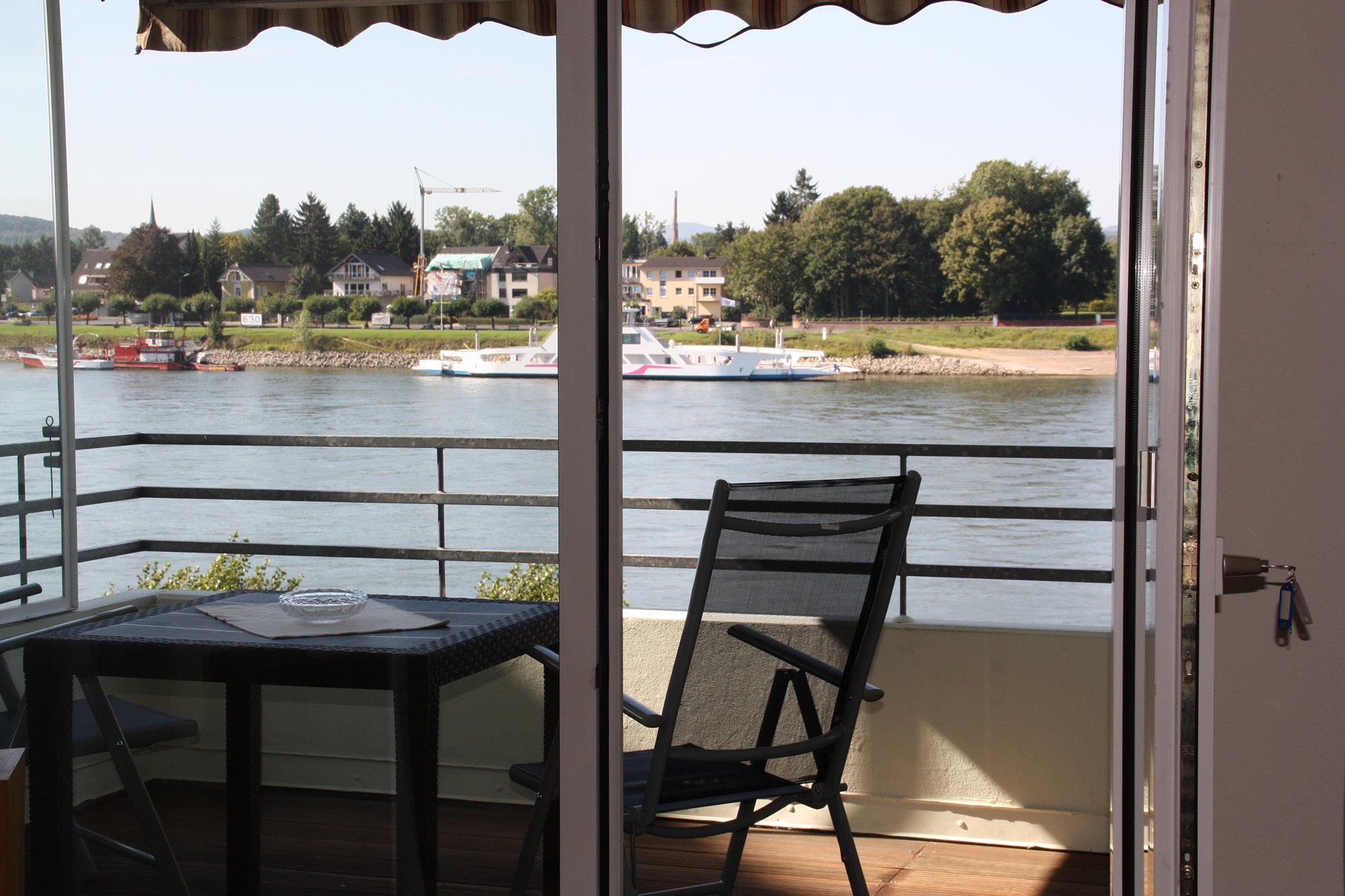 Ferienwohnung Rheinblick Nr. 6