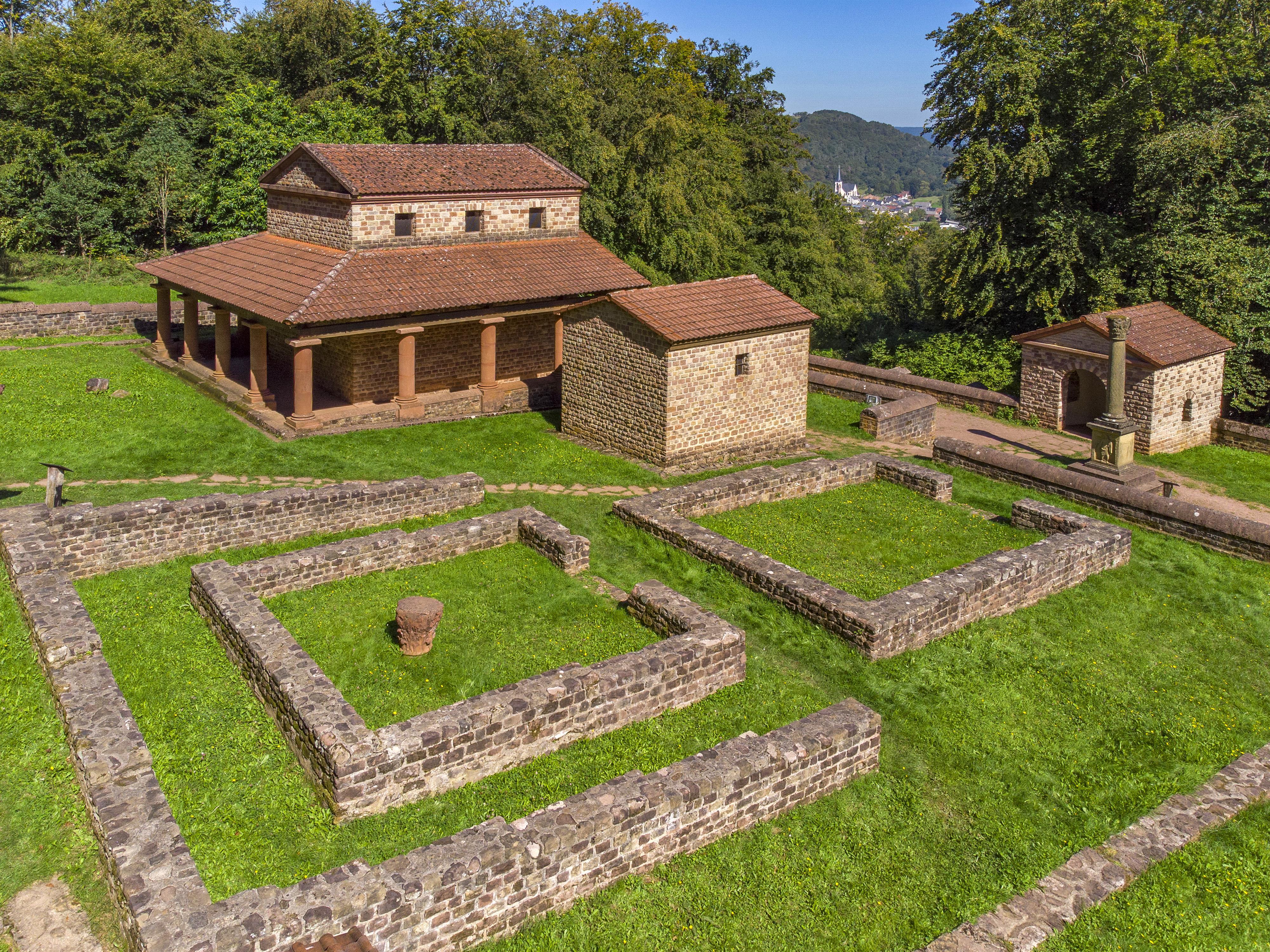 Tempelanlage Tawern | Freizeit