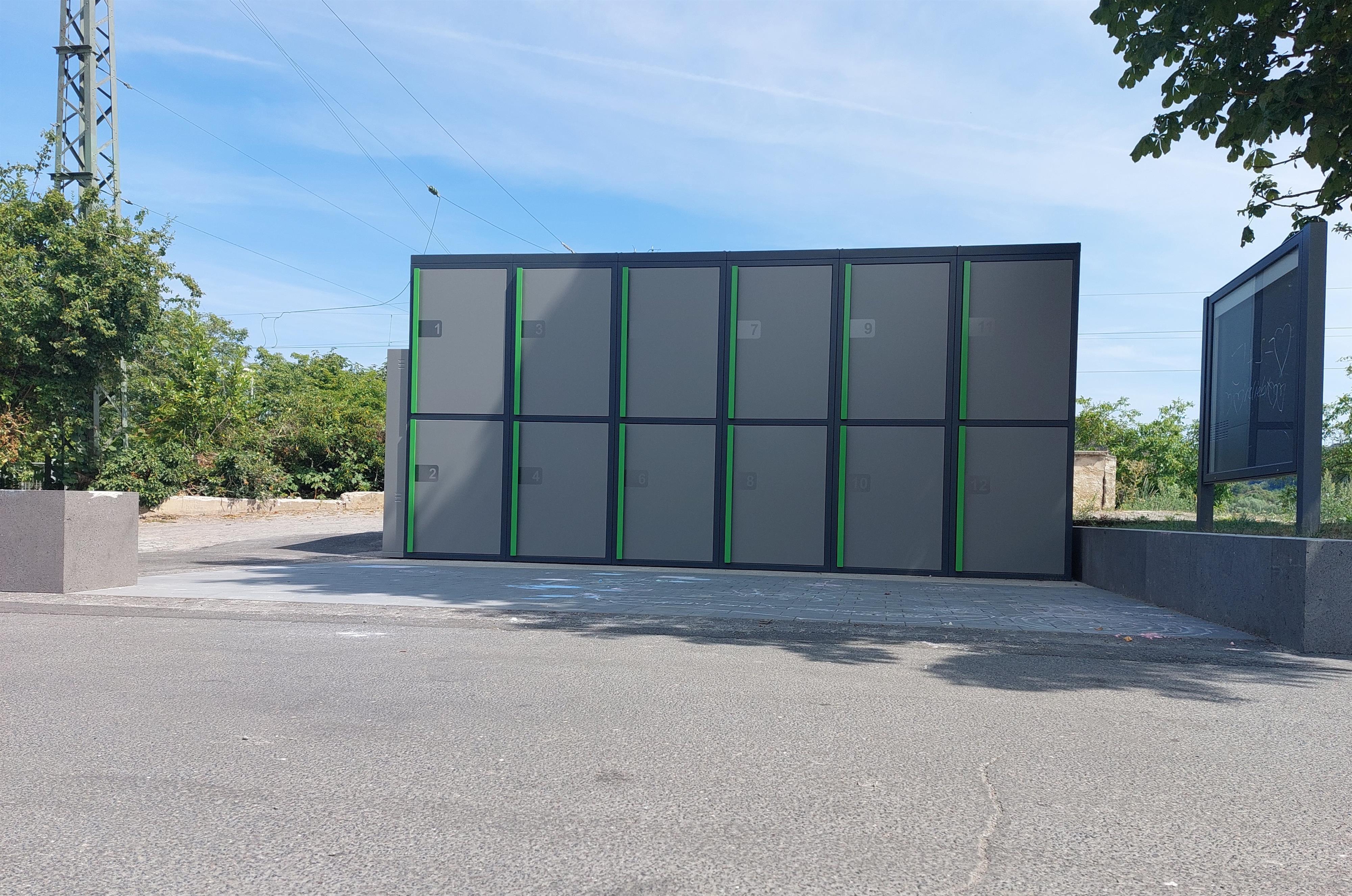 Bike and Ride Box Rhens